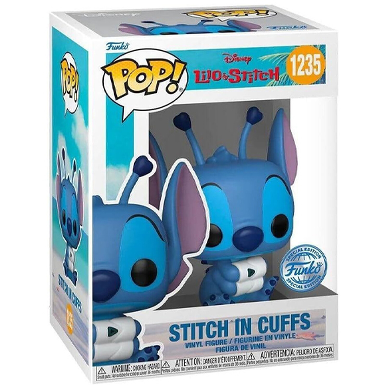Funko Pop! Lilo and Stitch Handcuffed - Figures - LDLC