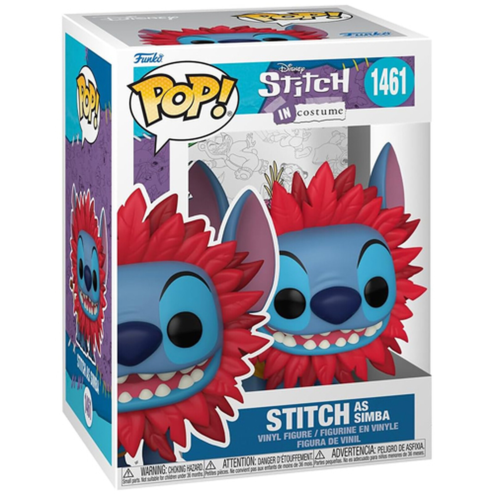 ¡Funko Pop! ¡Lilo y Stitch Disfraz de Simba - Juguetes - LDLC