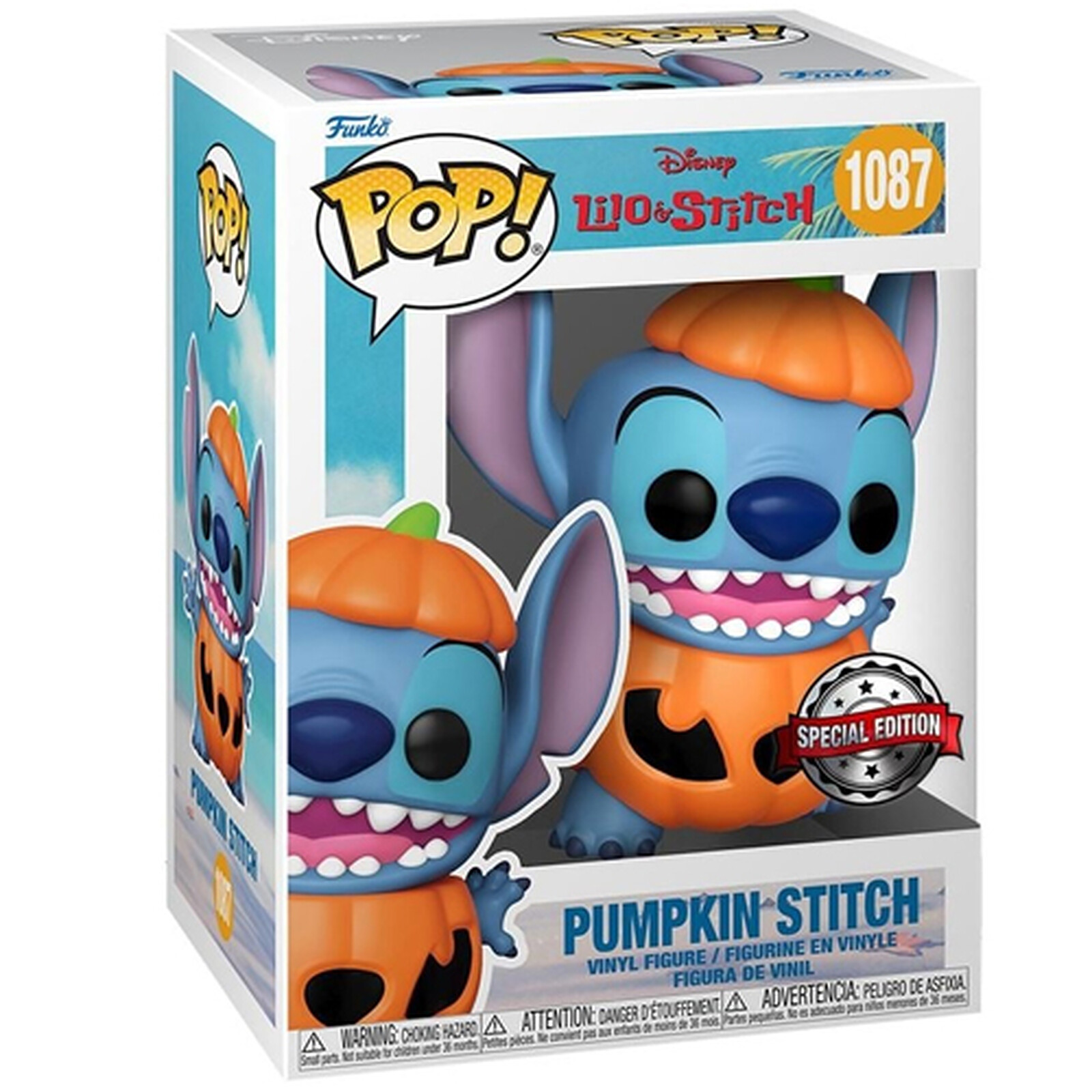 Funko Pop! Lilo et Stitch Costume Citrouille - Figurines - LDLC