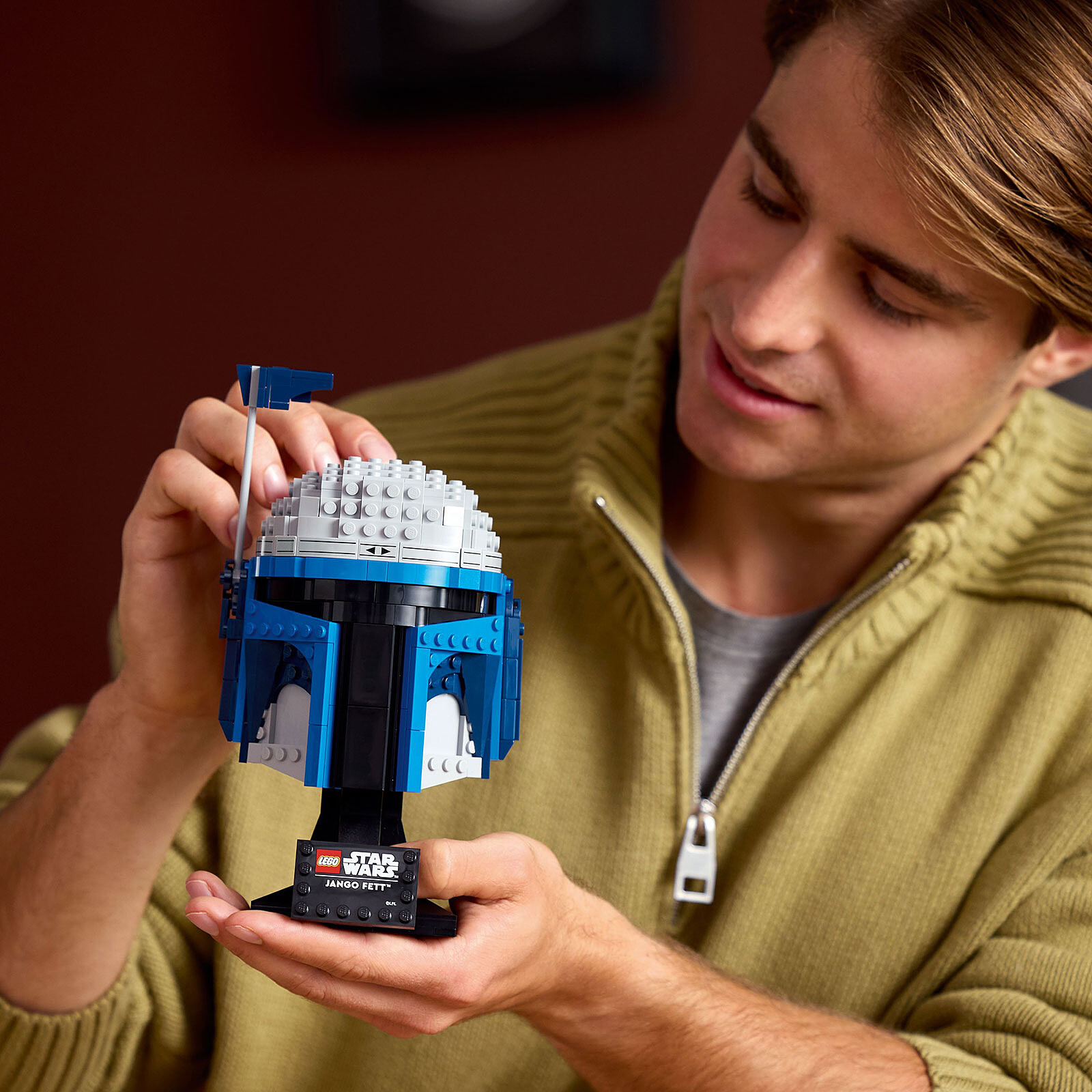 LEGO Star Wars 75408 Jango Fett's Helmet - LEGO - LDLC