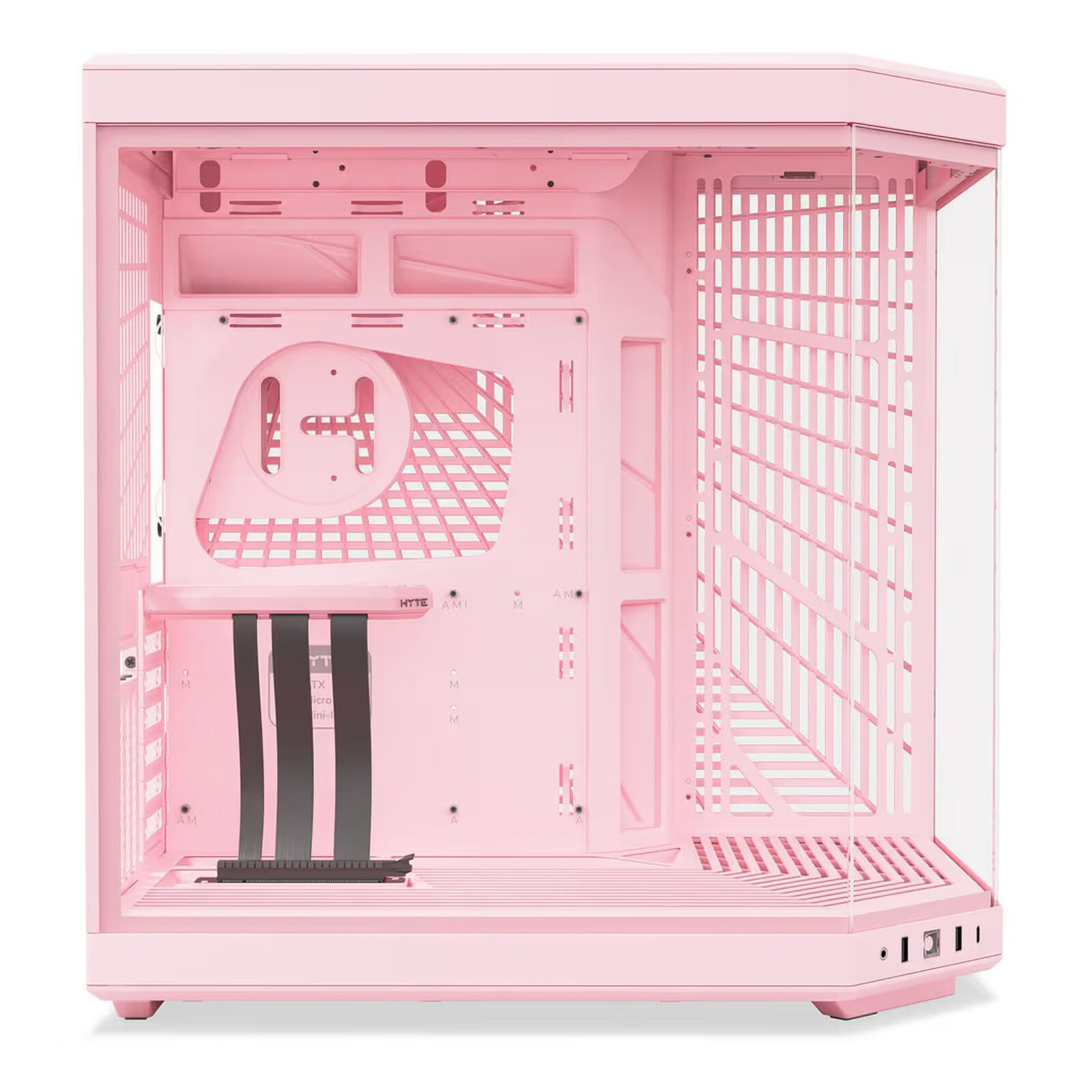 Hyte Y70 (Pink) - PC cases - LDLC
