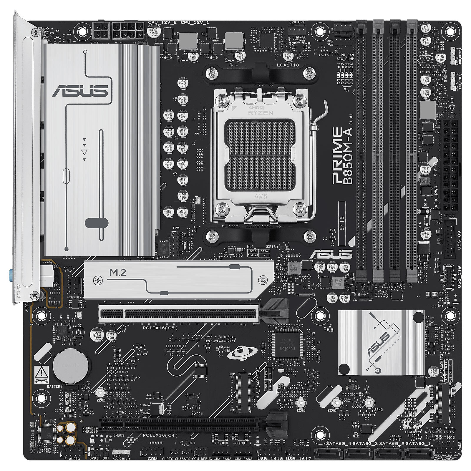 ASUS PRIME B850M-A-CSM - Placa base - LDLC