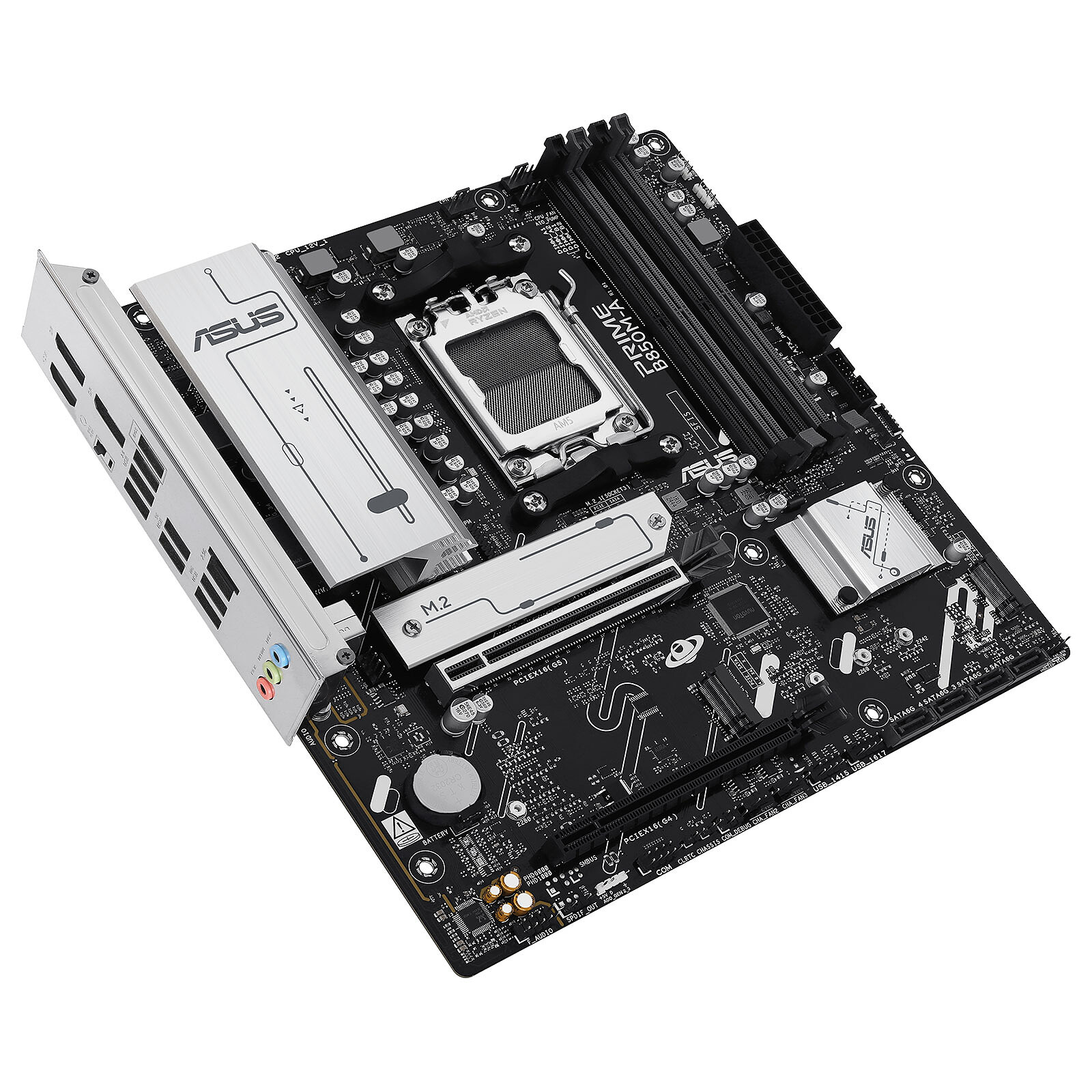 ASUS PRIME B850M-A-CSM - Scheda madre - LDLC