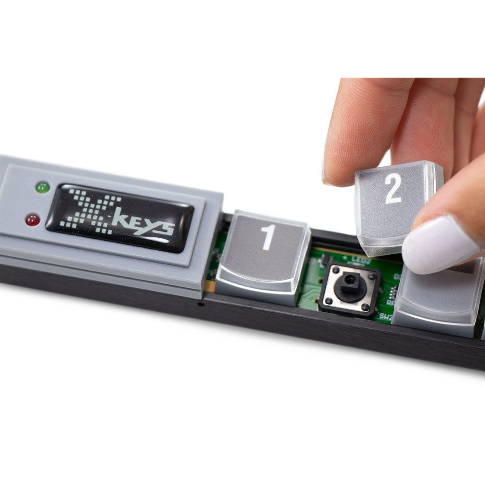 X-Keys XK-16 Stick - Keyboard - LDLC