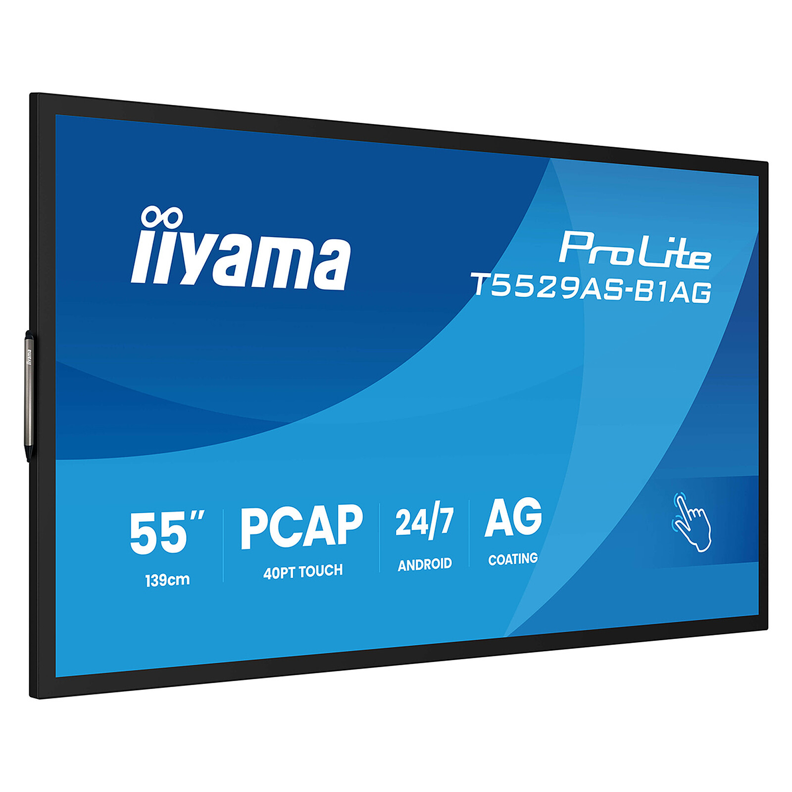 iiyama 55" LED - ProLite T5529AS-B1AG - Commercial signage display - LDLC