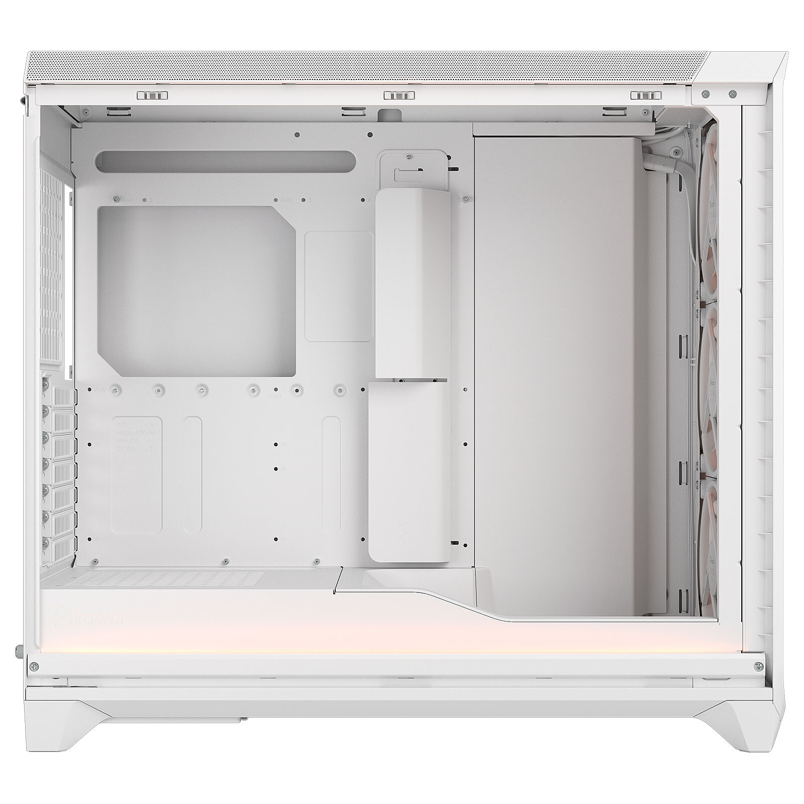 Fractal Design Meshify 3 XL Ambience Pro RGB (White) - PC cases - LDLC ...