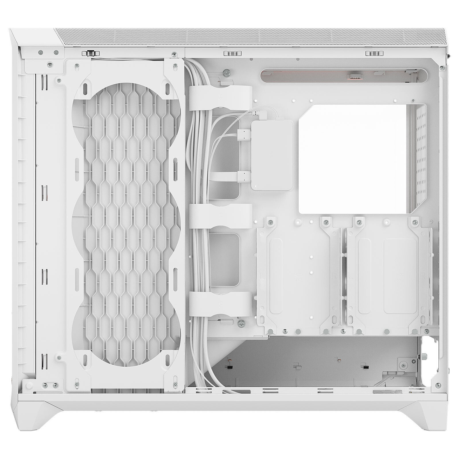Fractal Design Meshify 3 XL Ambience Pro RGB (Blanc) - Boîtier PC ...