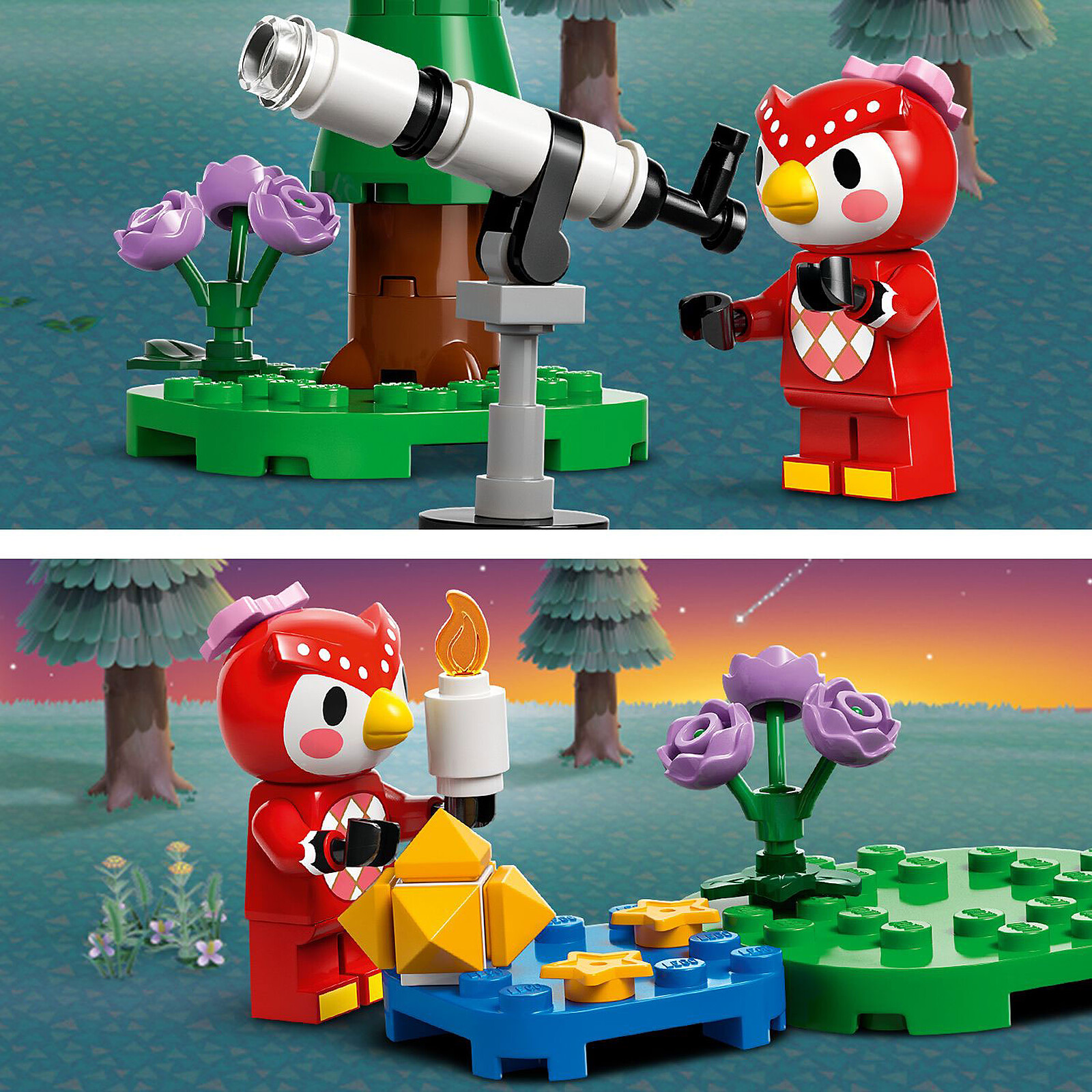 LEGO Animal Crossing 77053 Observation des étoiles avec Céleste - LEGO ...