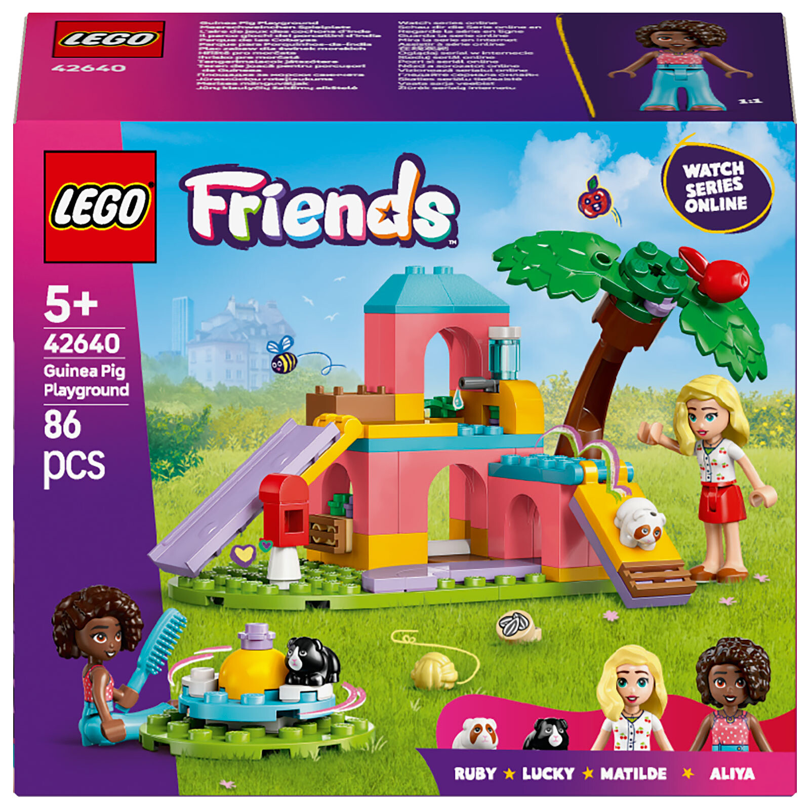 LEGO Friends 42640 Patio de recreo de la cobaya - LEGO - LDLC