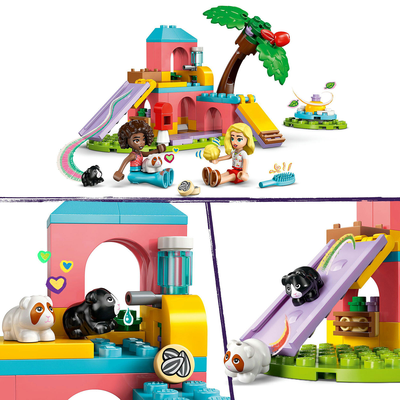 LEGO Friends 42640 Guinea Pig Playground - LEGO - LDLC
