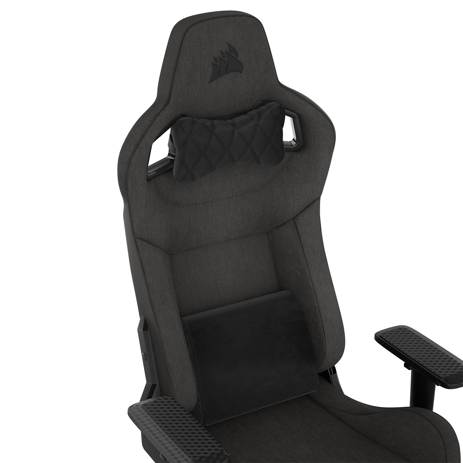 Corsair T3 Rush (charcoal/black) - Gaming chair - LDLC