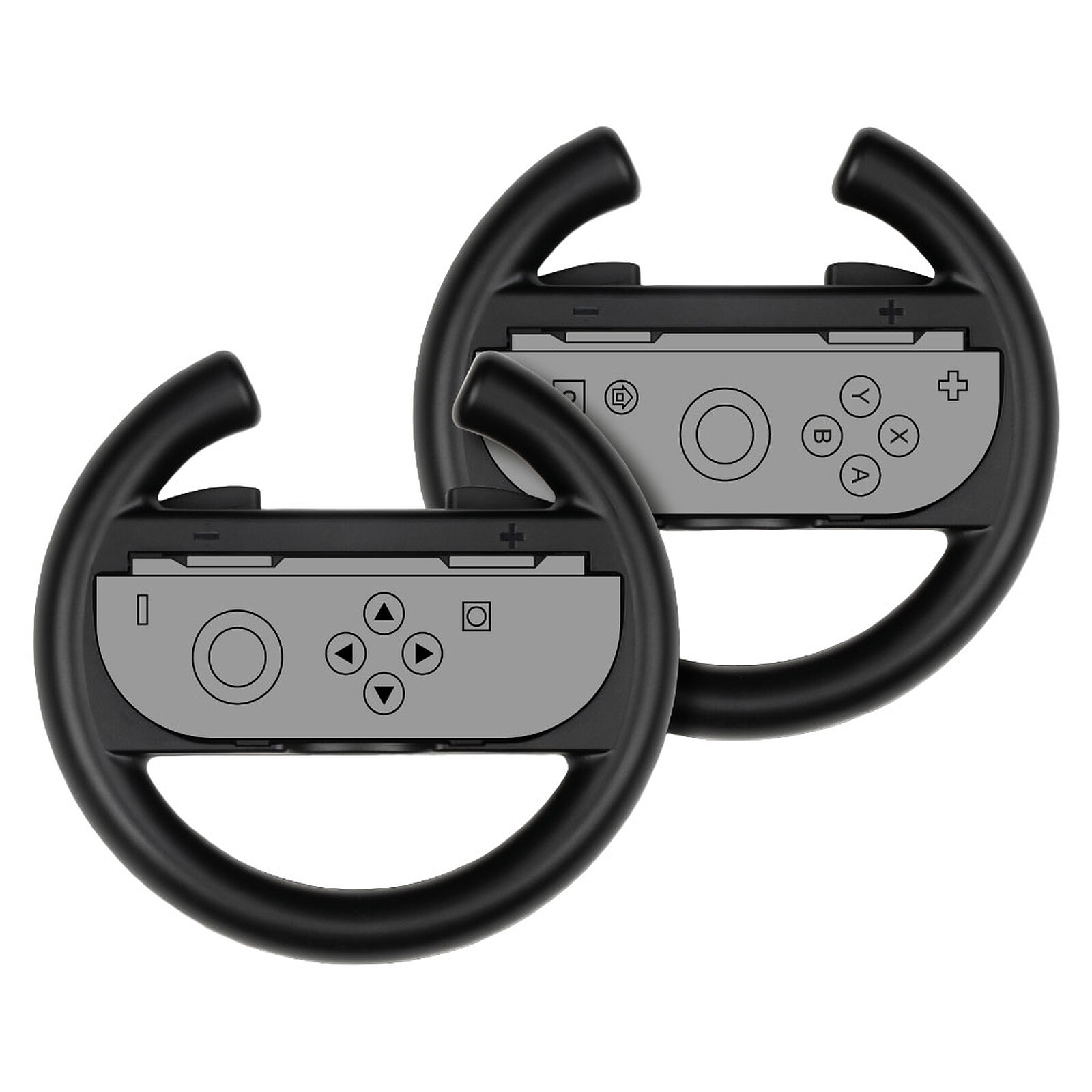 Konix Grip Volant pour Joy-Con Switch 2 (x 2) - Accessoires Switch ...
