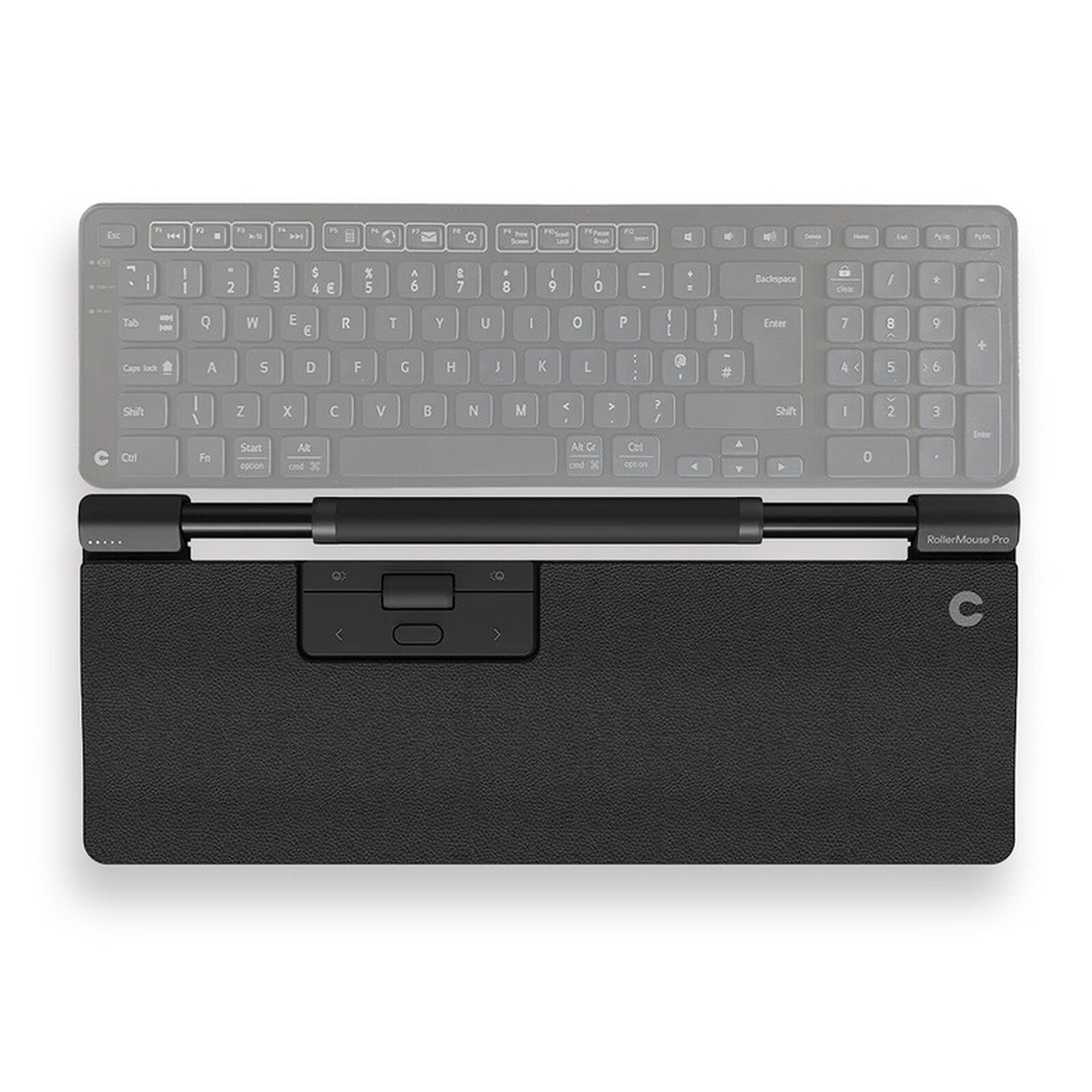 Contour Design RollerMouse Pro Regular Inalámbrico - Polipiel - Ratón ...