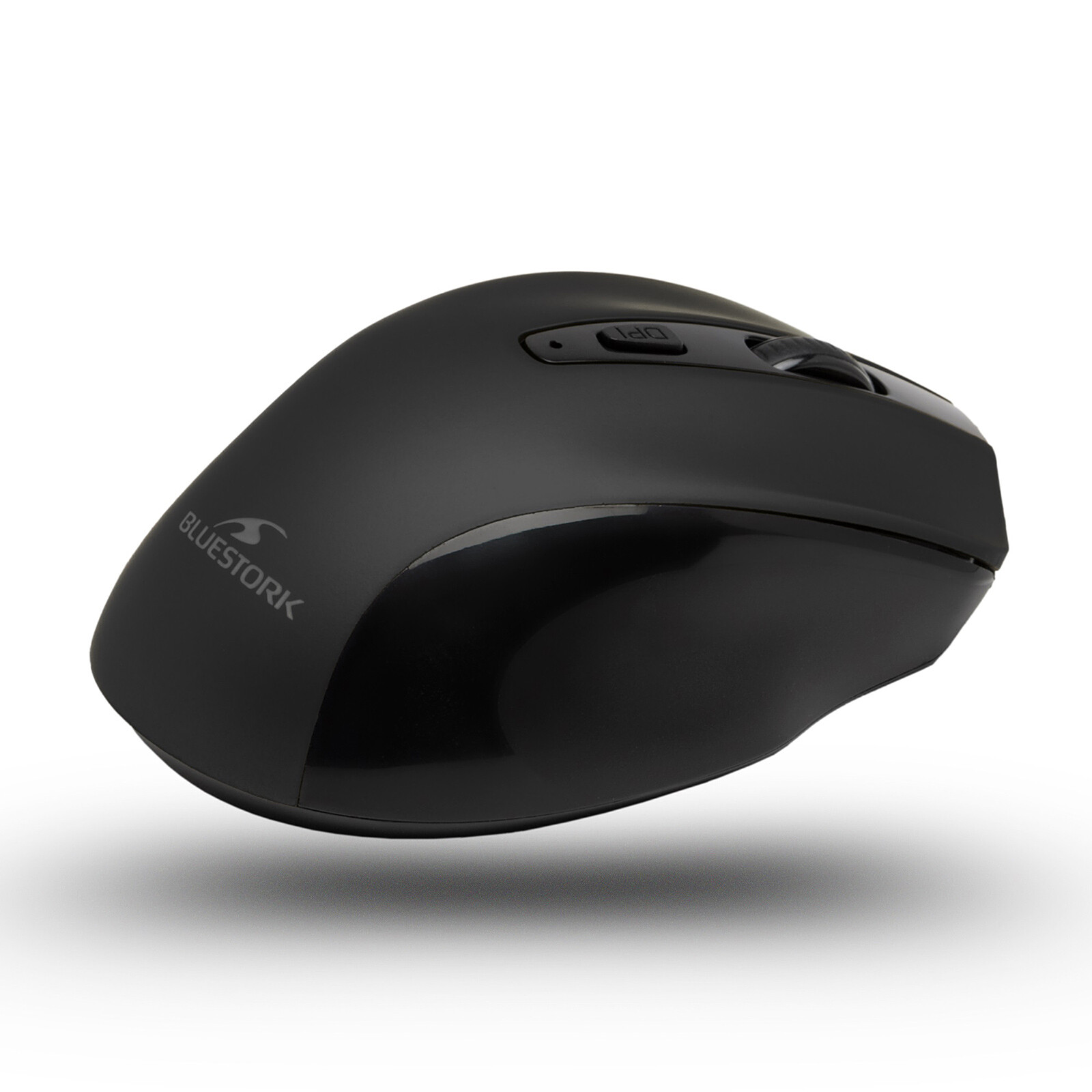 Bluestork Office 75 Nero - Mouse - Garanzia 3 anni LDLC