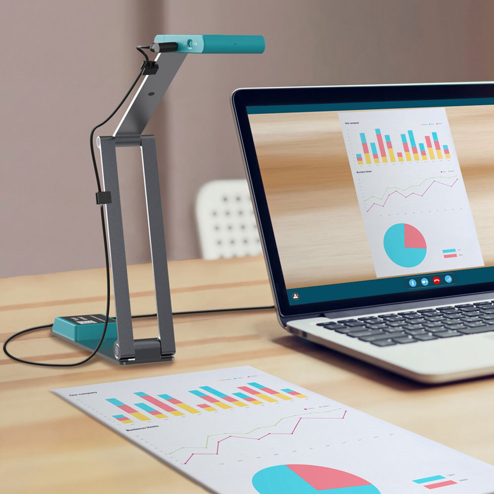 I.R.I.S. IRIScan Visualizer 7 Dyslexic - Scanner - LDLC