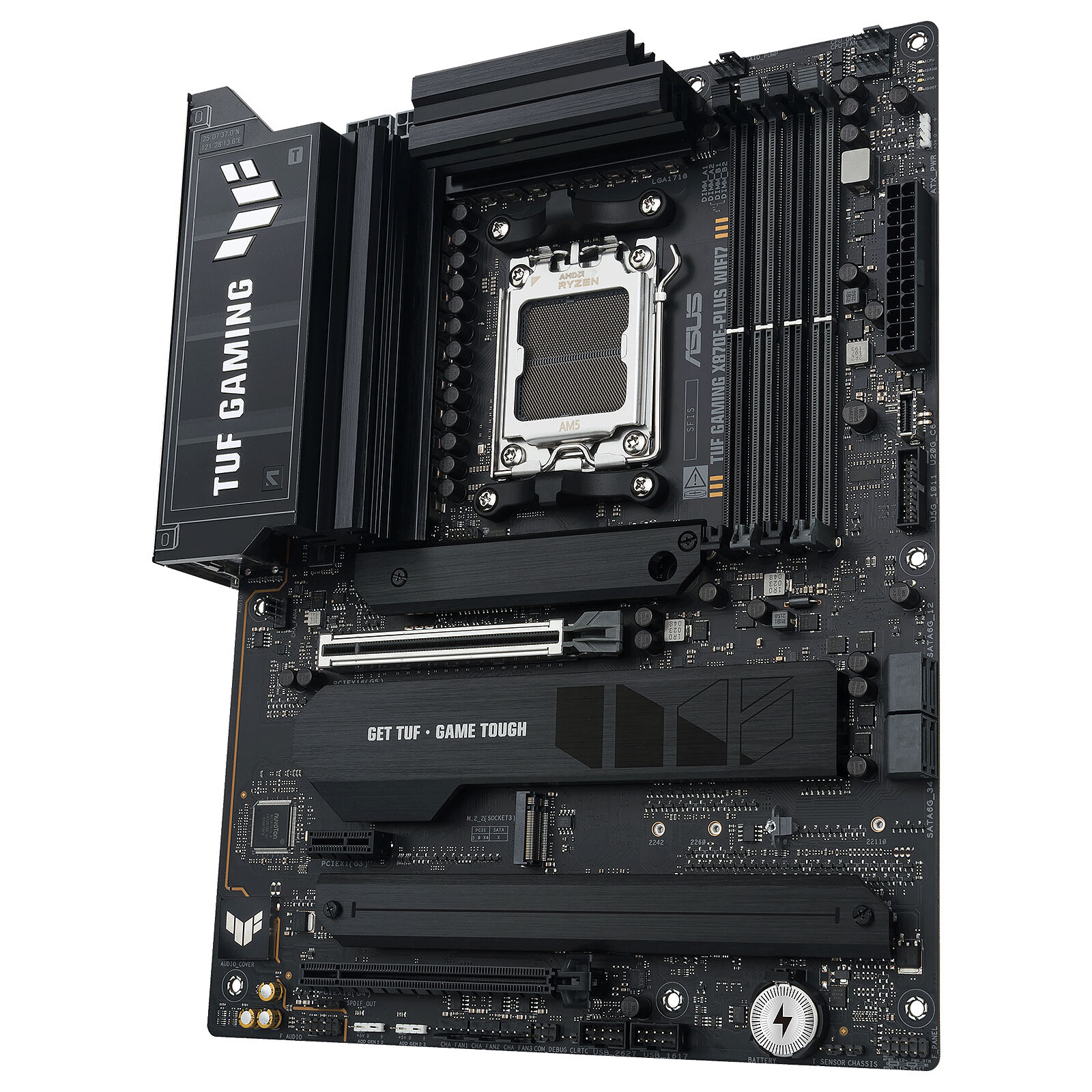 ASUS TUF GAMING X870E-PLUS WIFI7 - Motherboard - LDLC