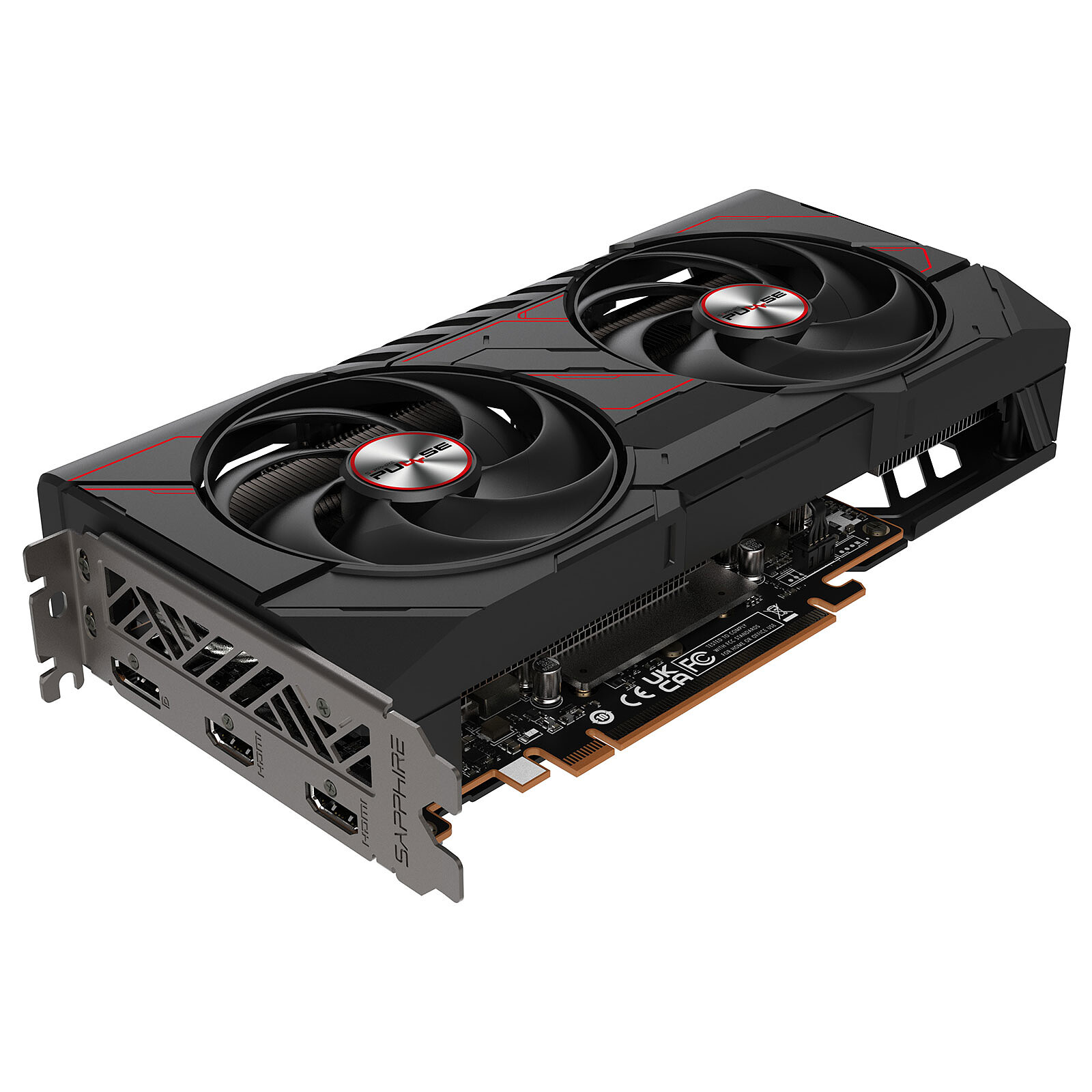 Sapphire PULSE AMD Radeon RX 9060 XT 16GB - Carte graphique - LDLC