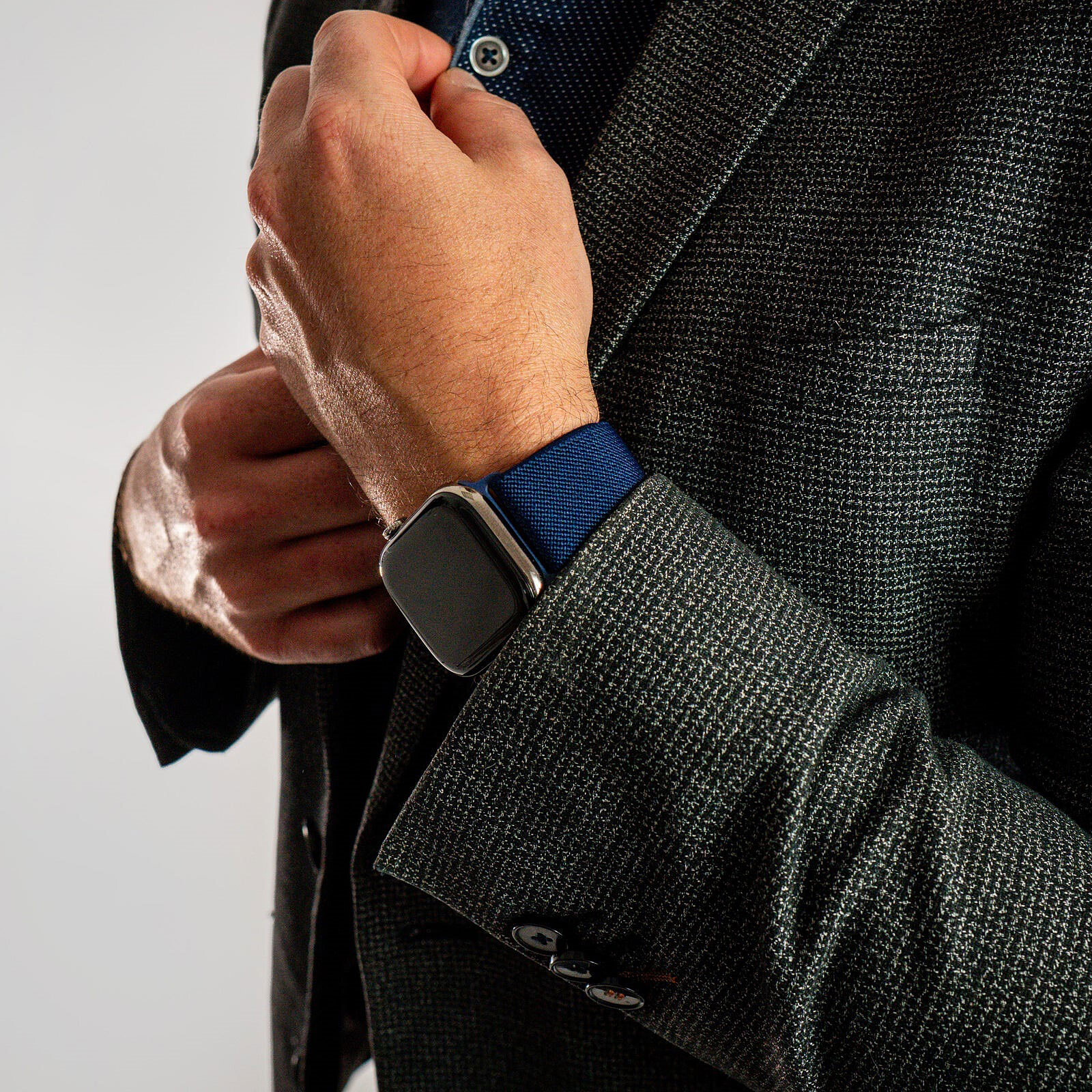 Band Band Essential Buckle Navy Blue Buckle 46/49 mm - Wearable ...