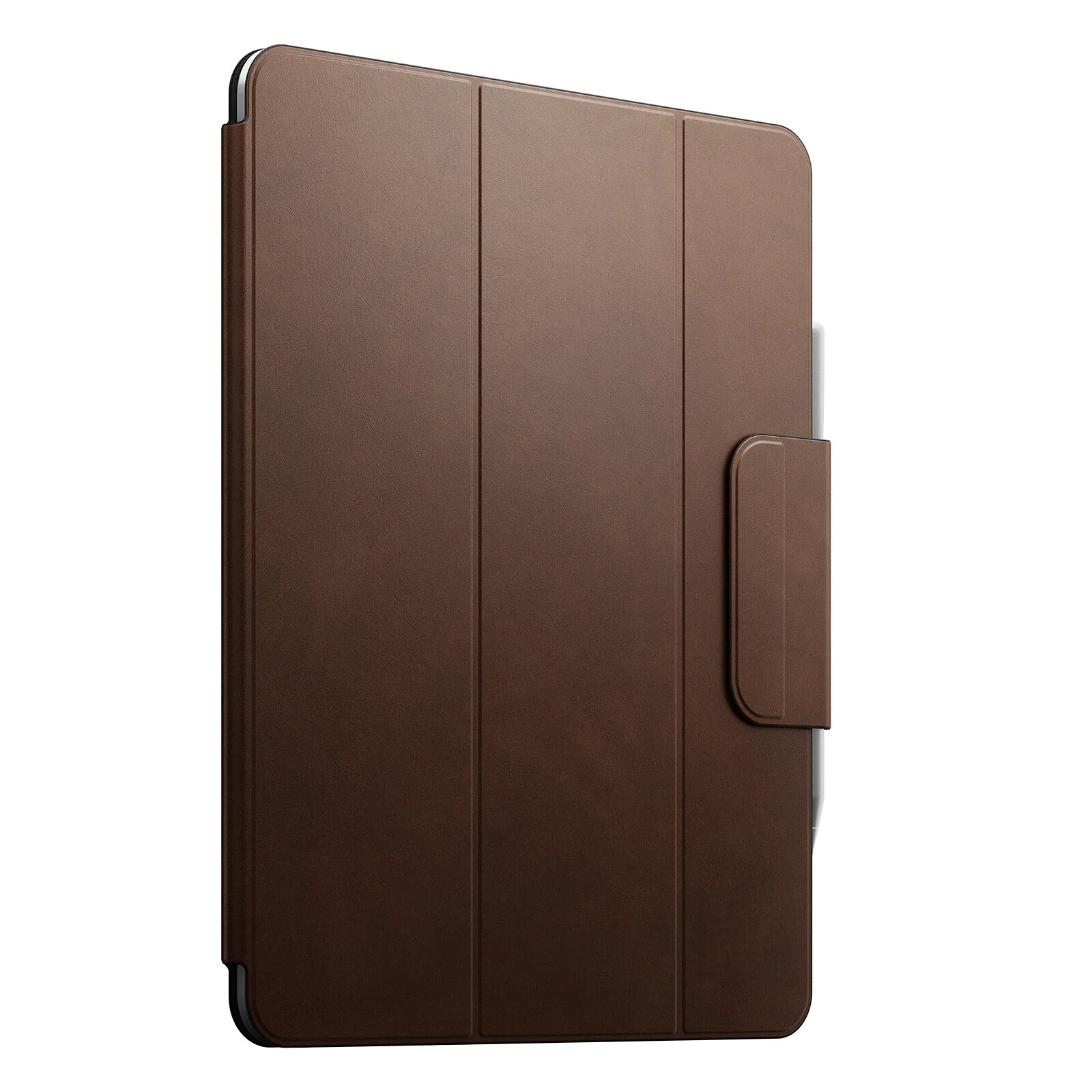 Nomad Etui Folio Cuir iPad Pro 13" 2024 - Marron - Etui tablette - LDLC