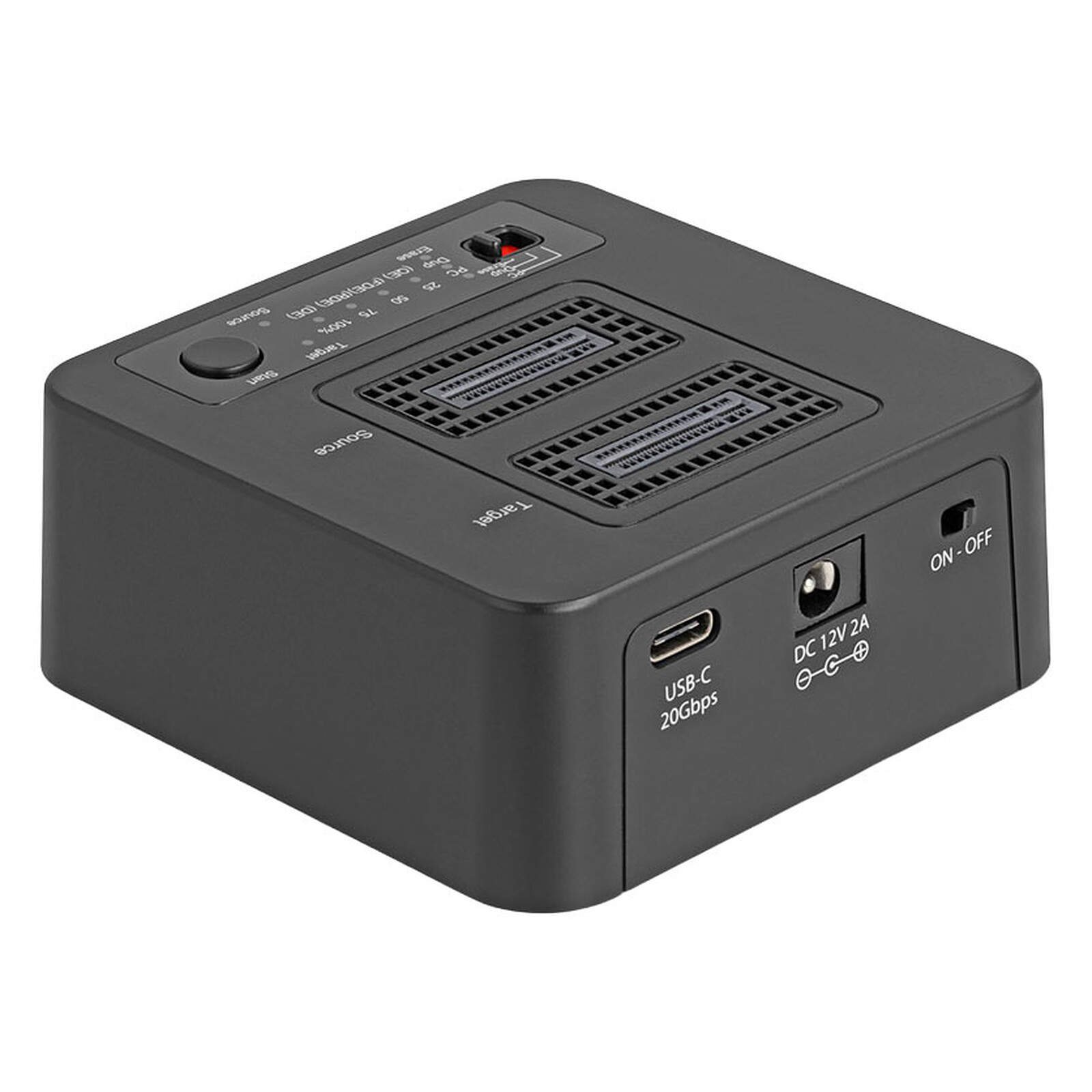 Docking station USB di Delock per 2 SSD M.2 NVMe - Accessori hard disk ...