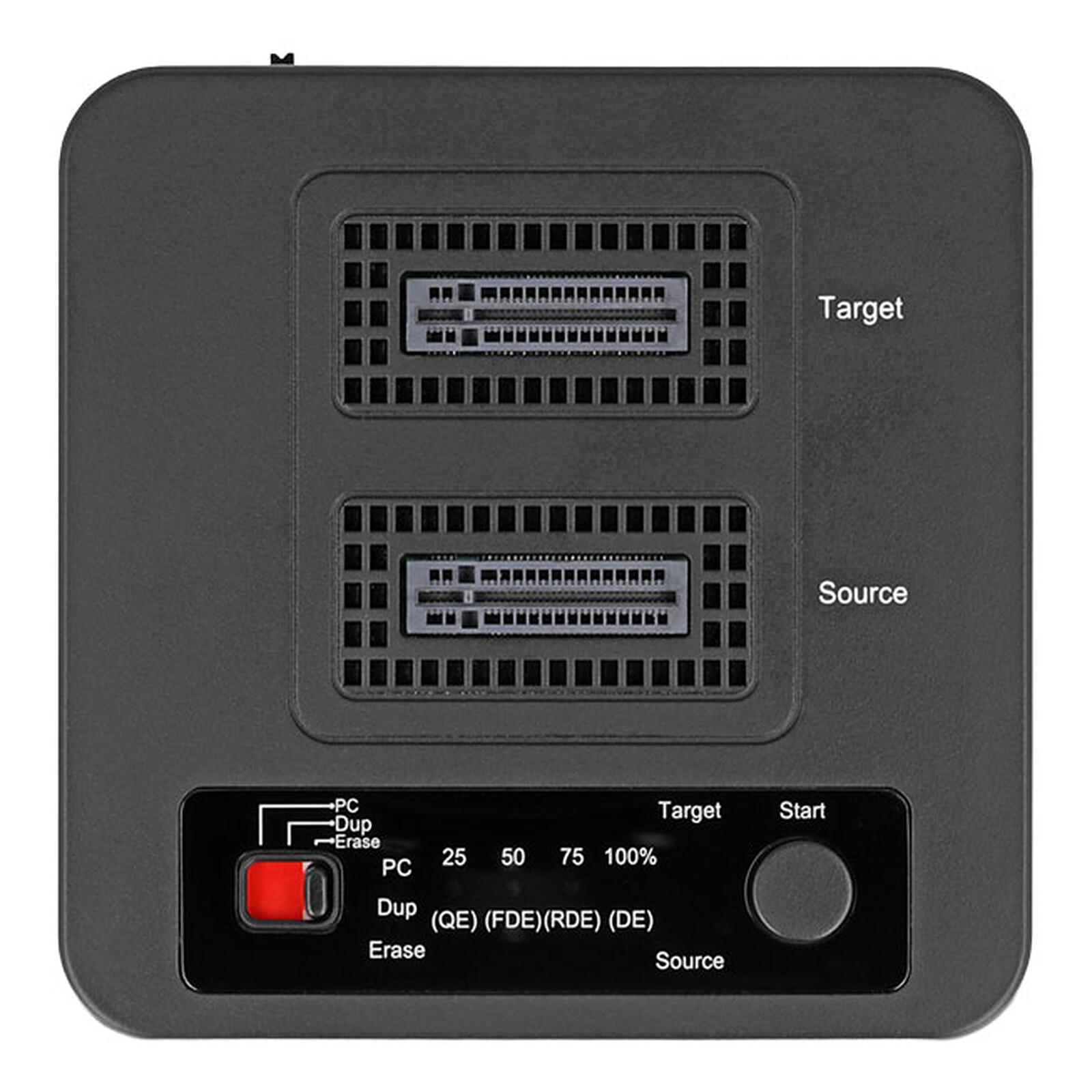Docking station USB di Delock per 2 SSD M.2 NVMe - Accessori hard disk ...