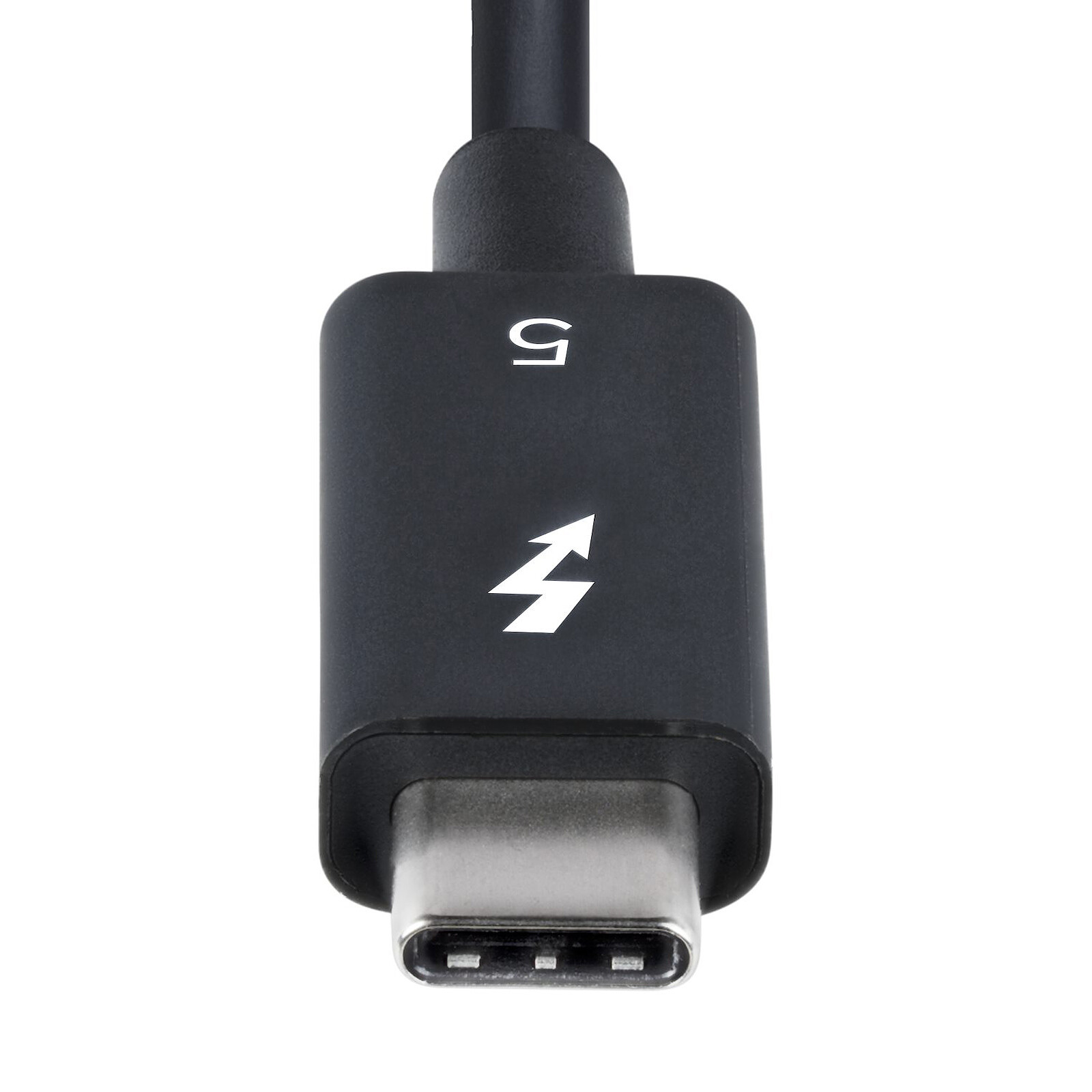 StarTech.com Thunderbolt 5 Cable (80 Gb/s) USB-C - Compatible with ...