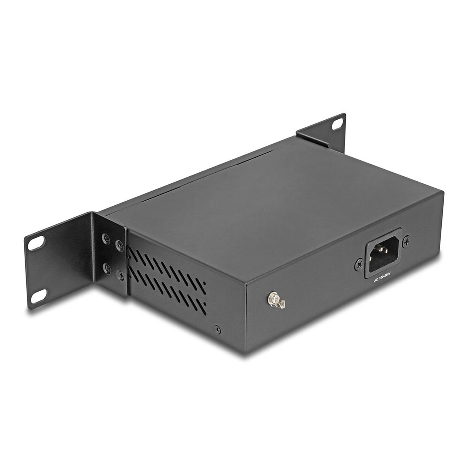 DeLock Switch 10" Gigabit Ethernet Switch 8 Ports + 1 SFP - Switch - LDLC