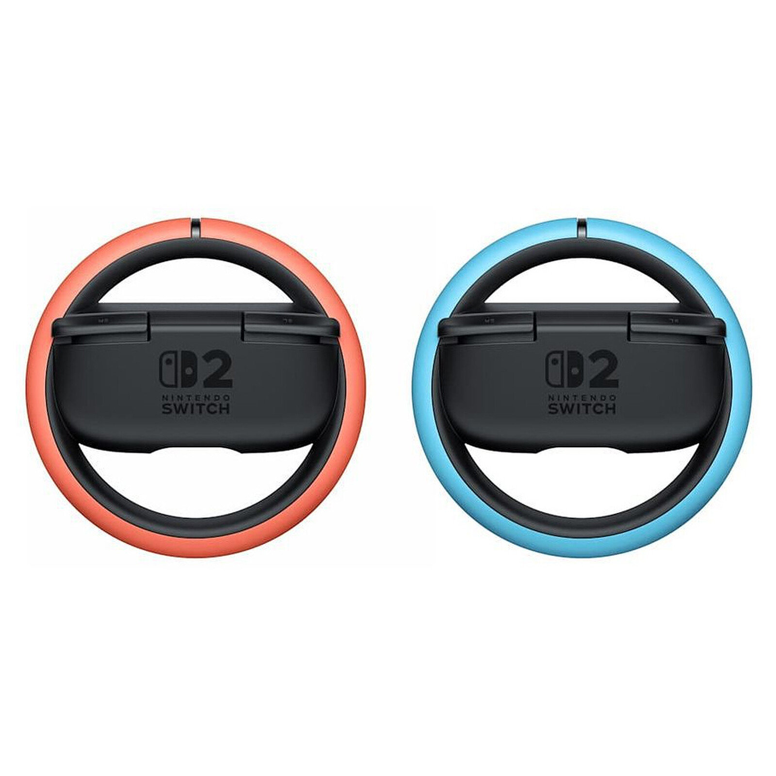 Nintendo Switch 2 Wheel Pair for Joy-Con 2 Left & Right Blue/Red ...