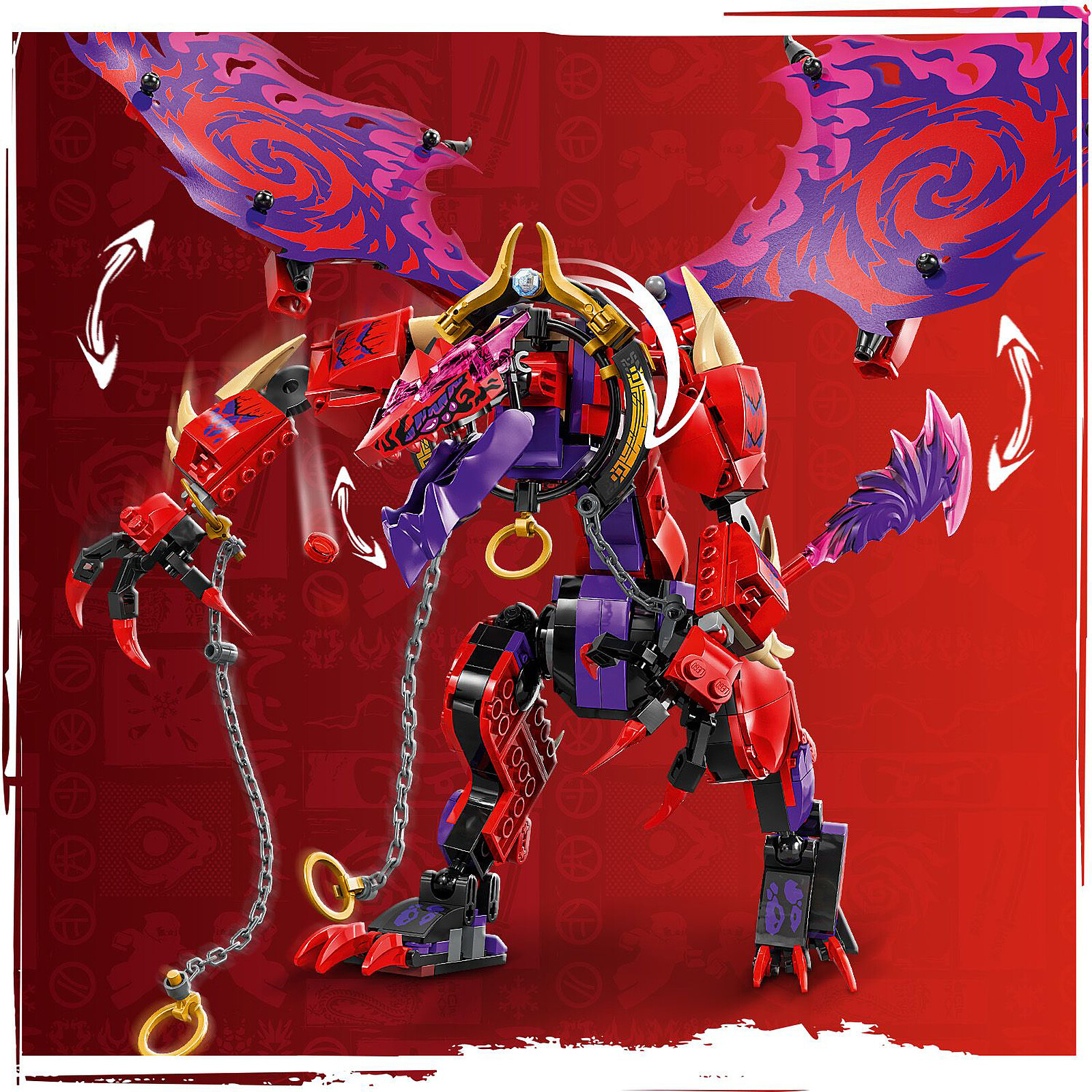 LEGO Ninjago 71832 Thunderbolt: Chaos Dragon - LEGO - LDLC
