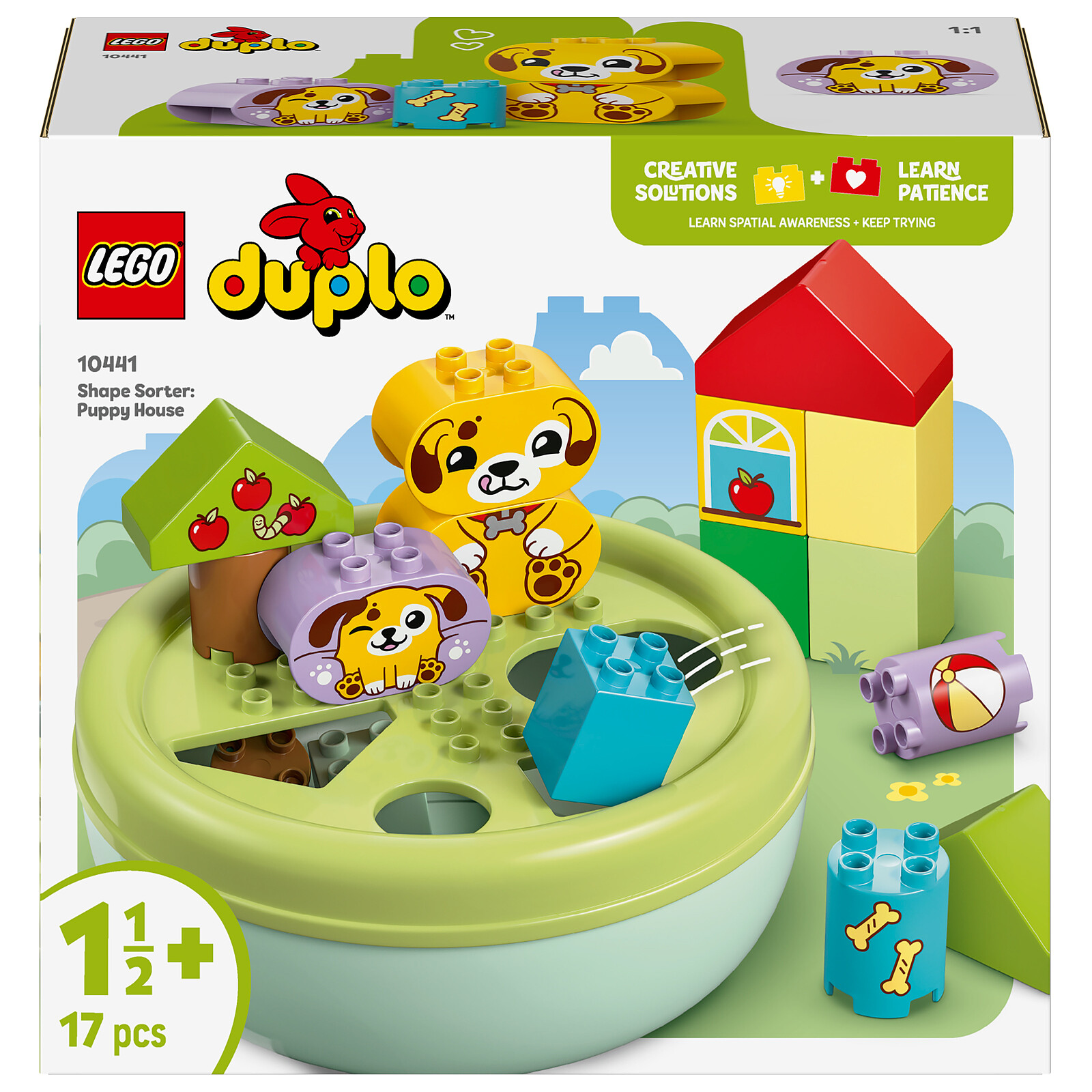 LEGO DUPLO 10441 Trieur De Formes : La Niche Du Chiot - LEGO - LDLC
