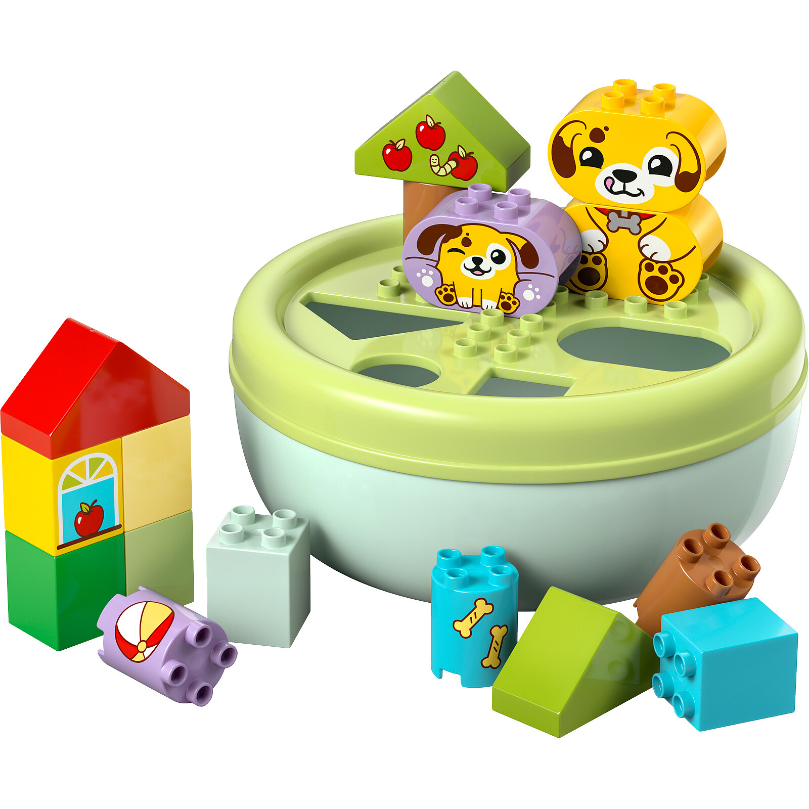 LEGO DUPLO 10441 Trieur De Formes : La Niche Du Chiot - LEGO - LDLC