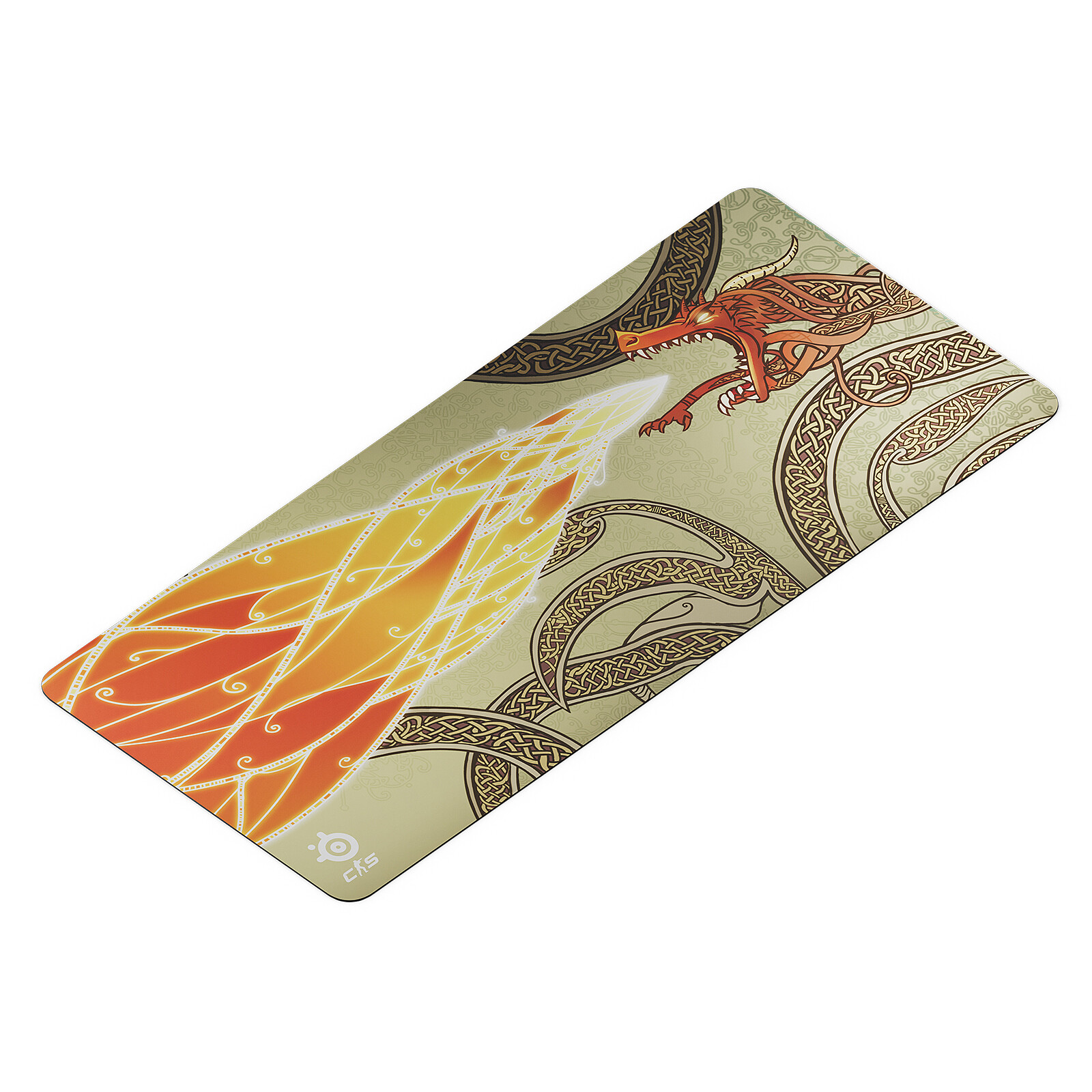 SteelSeries QcK XXL (CS2 Dragon Lore Edition) - Mousepad - LDLC