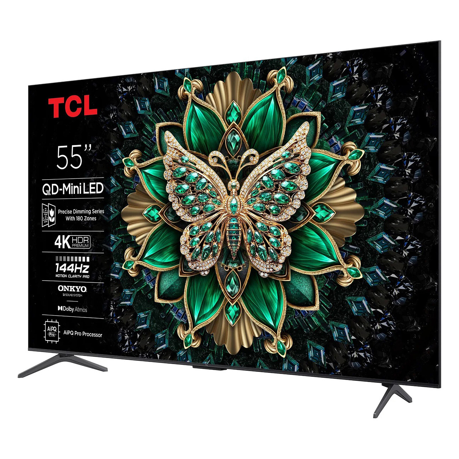 TCL 55C61K - TV - Garantie 5 ans LDLC