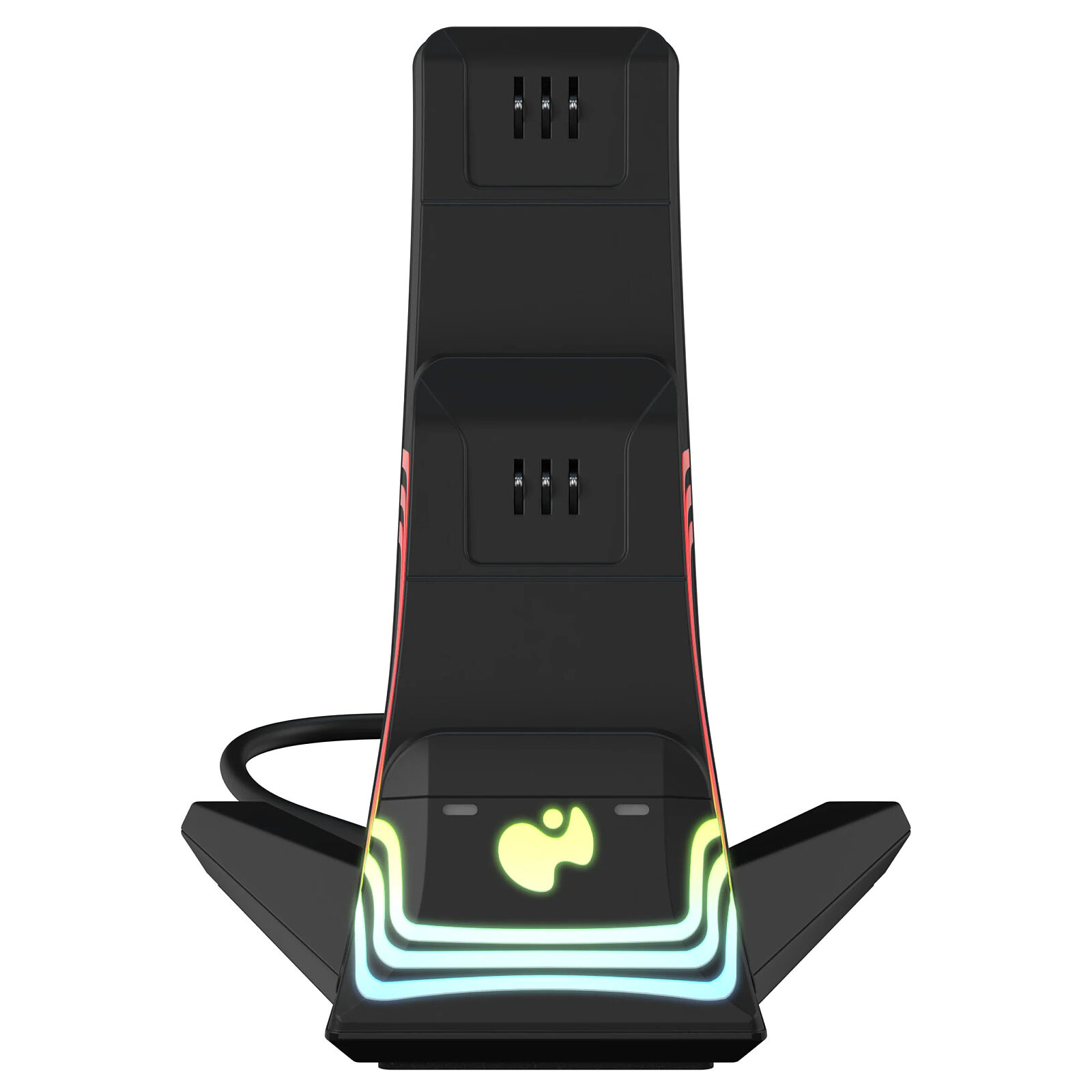 PDP Afterglow Wave Dual Charger for Xbox (Black) - Xbox Series ...