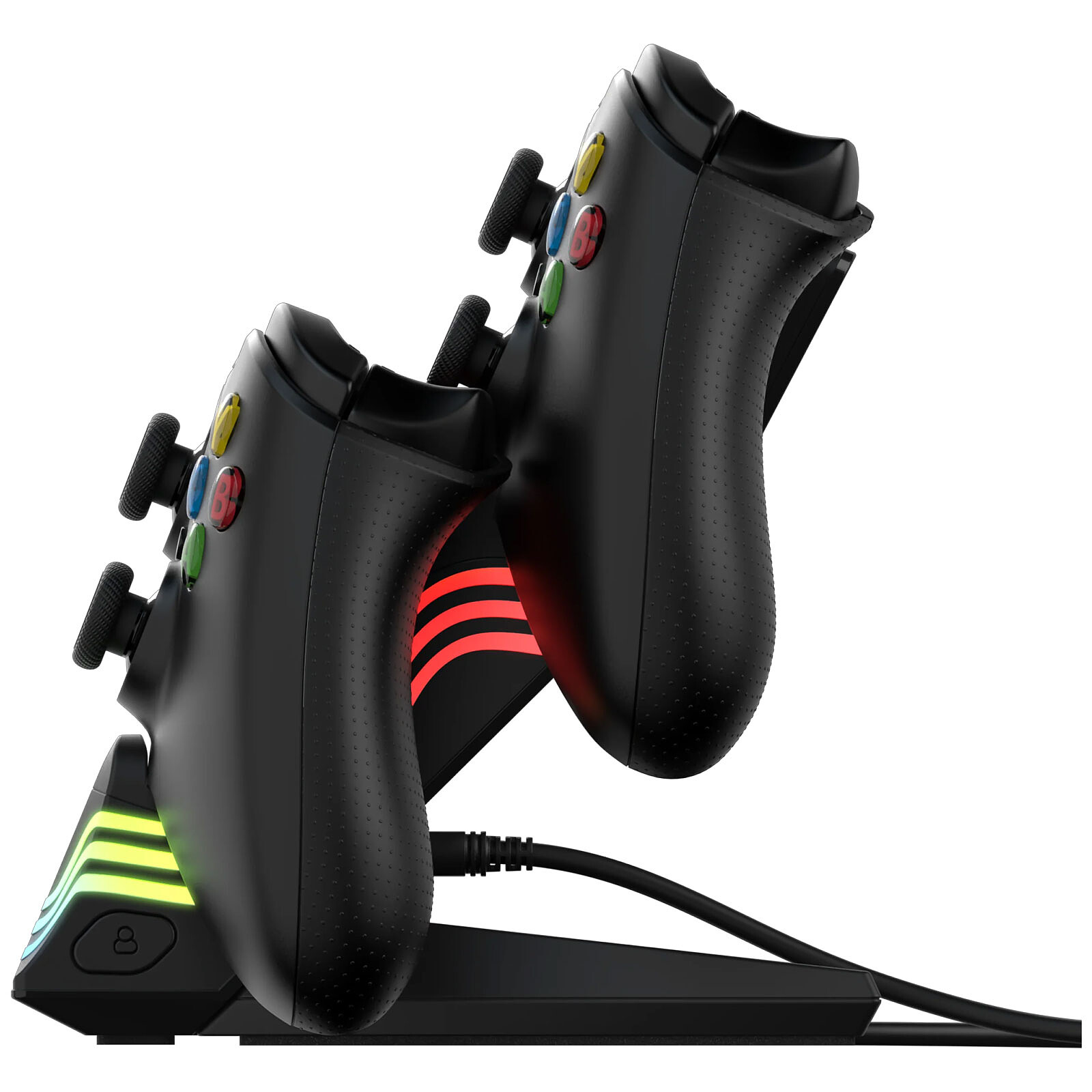 PDP Afterglow Wave Dual Charger for Xbox (Black) - Xbox Series ...