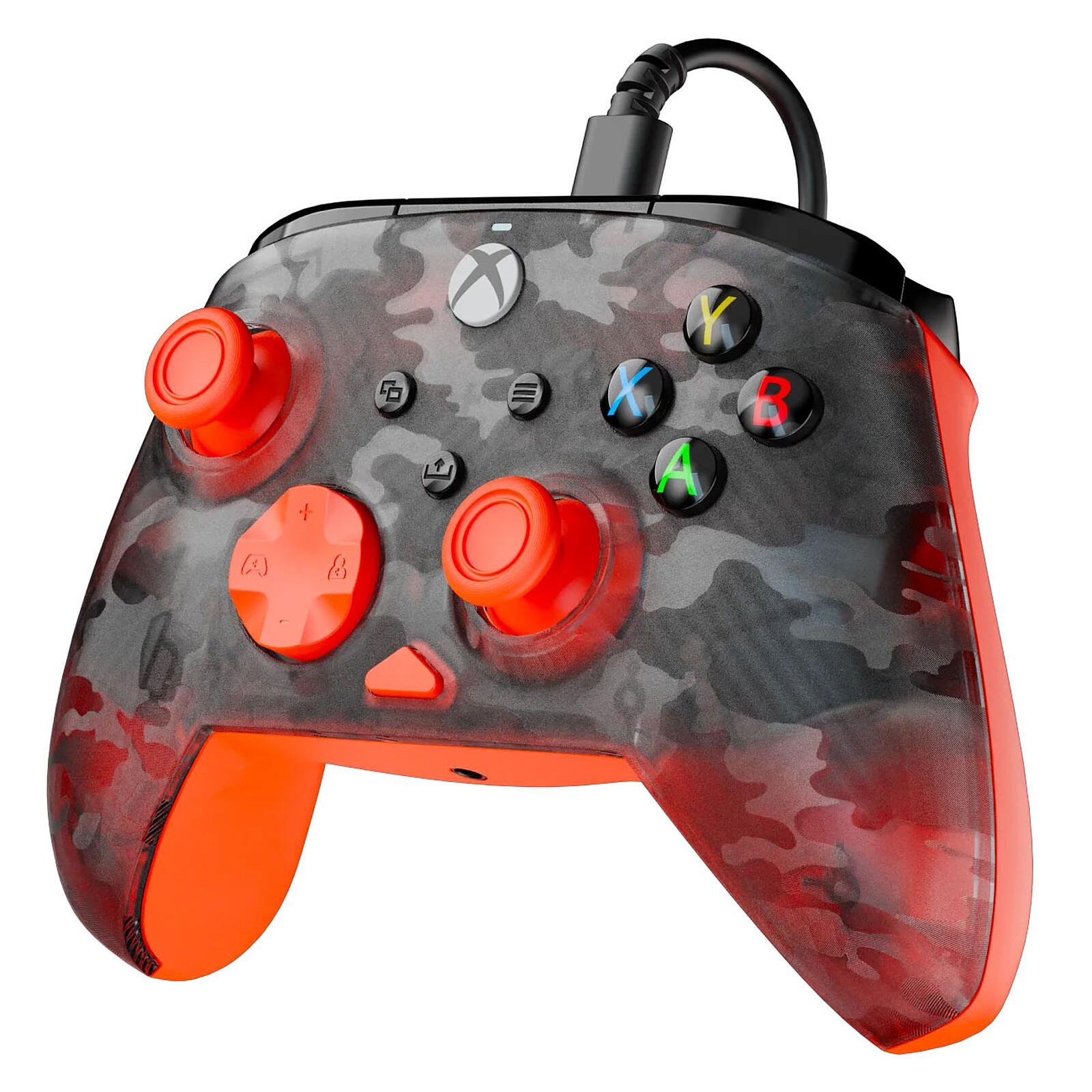 Turtle Beach Rematch Core (Camo/Orange) - PC game controller - LDLC