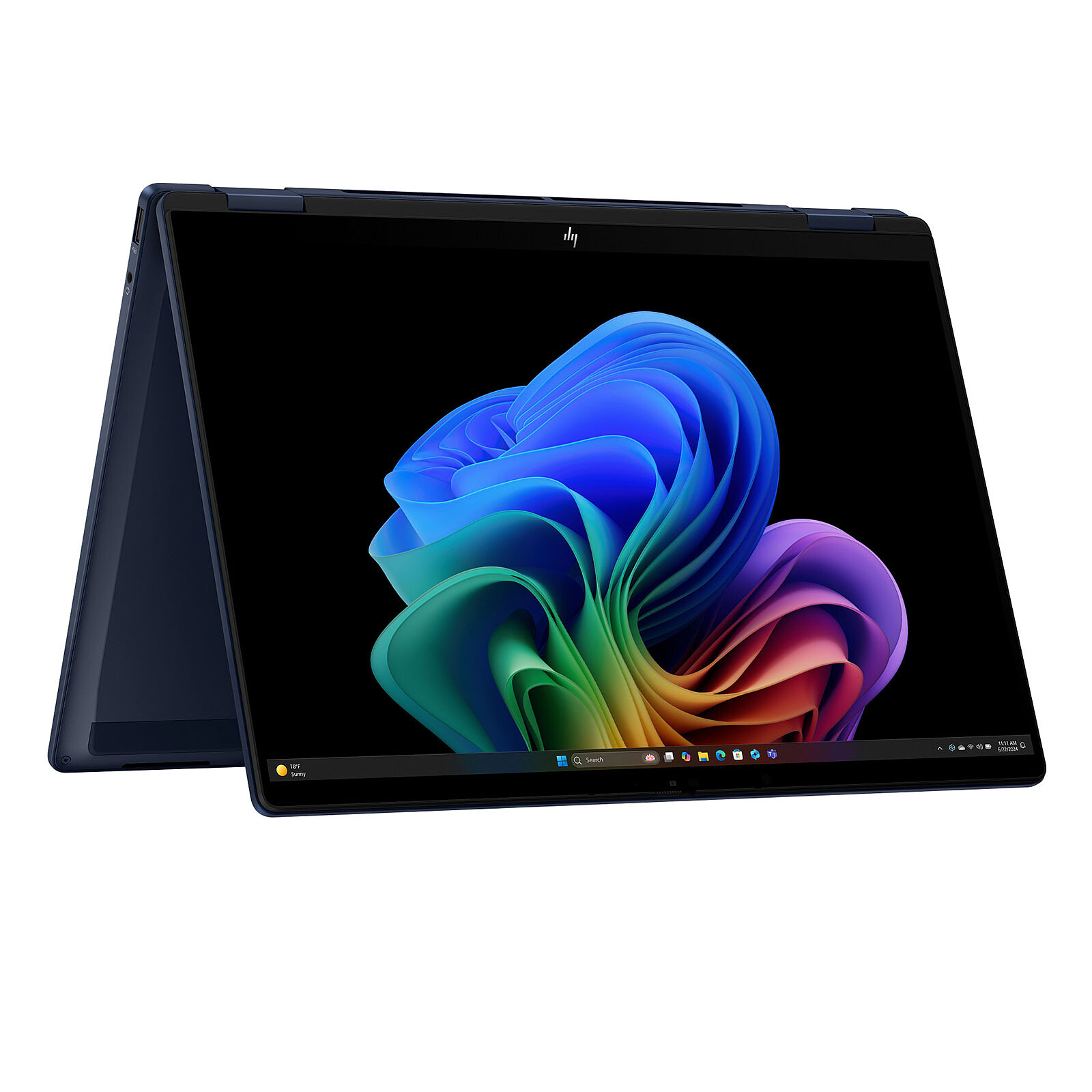 HP OmniBook X Flip 14-fm0002nf Copilot+ PC (BH7Z4EA) - Laptop - LDLC