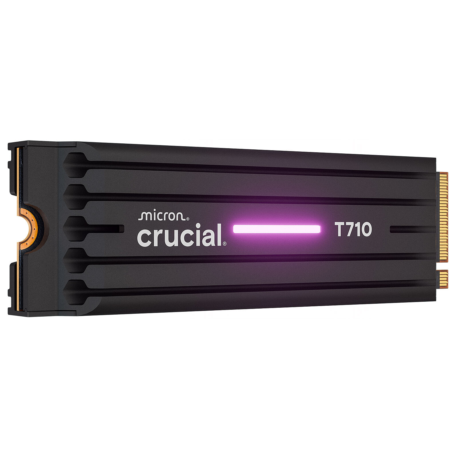 Crucial T710 2 To - Avec dissipateur - Disque SSD - LDLC