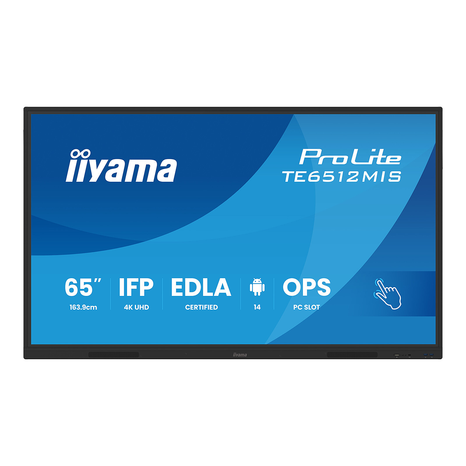 iiyama 65" LED - ProLite TE6512MIS-B4AG - Ecran dynamique - LDLC