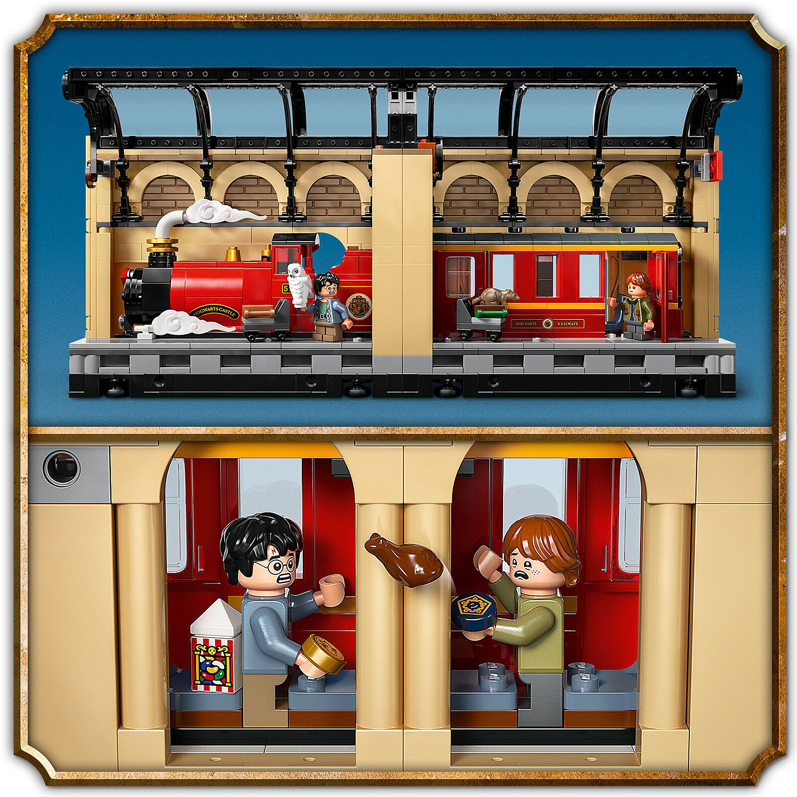 LEGO Harry Potter 76450 Book Nook: the Hogwarts Express - LEGO - LDLC 3 ...
