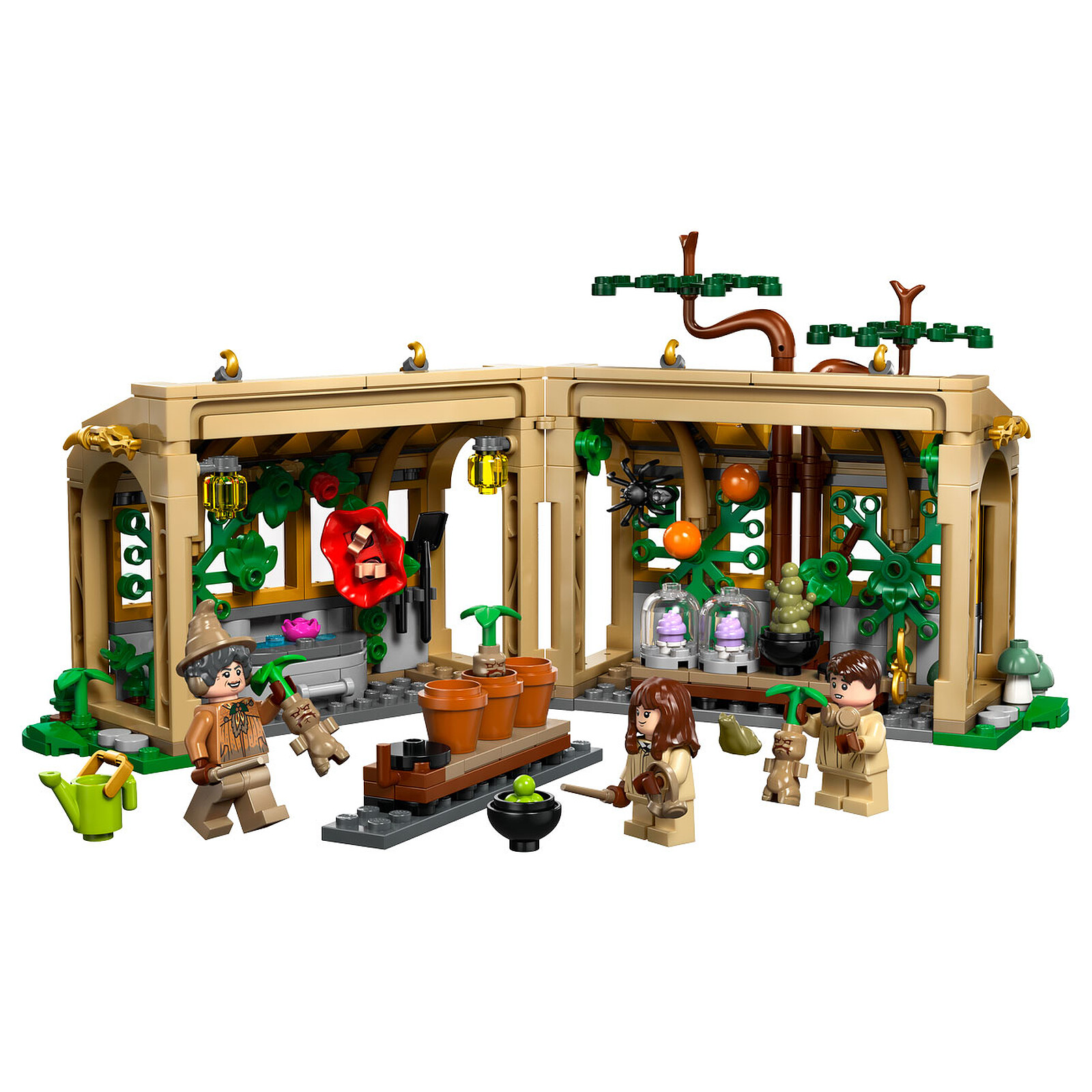 LEGO Harry Potter 76445 Castillo de Hogwarts: Clase de Botánica - LEGO ...