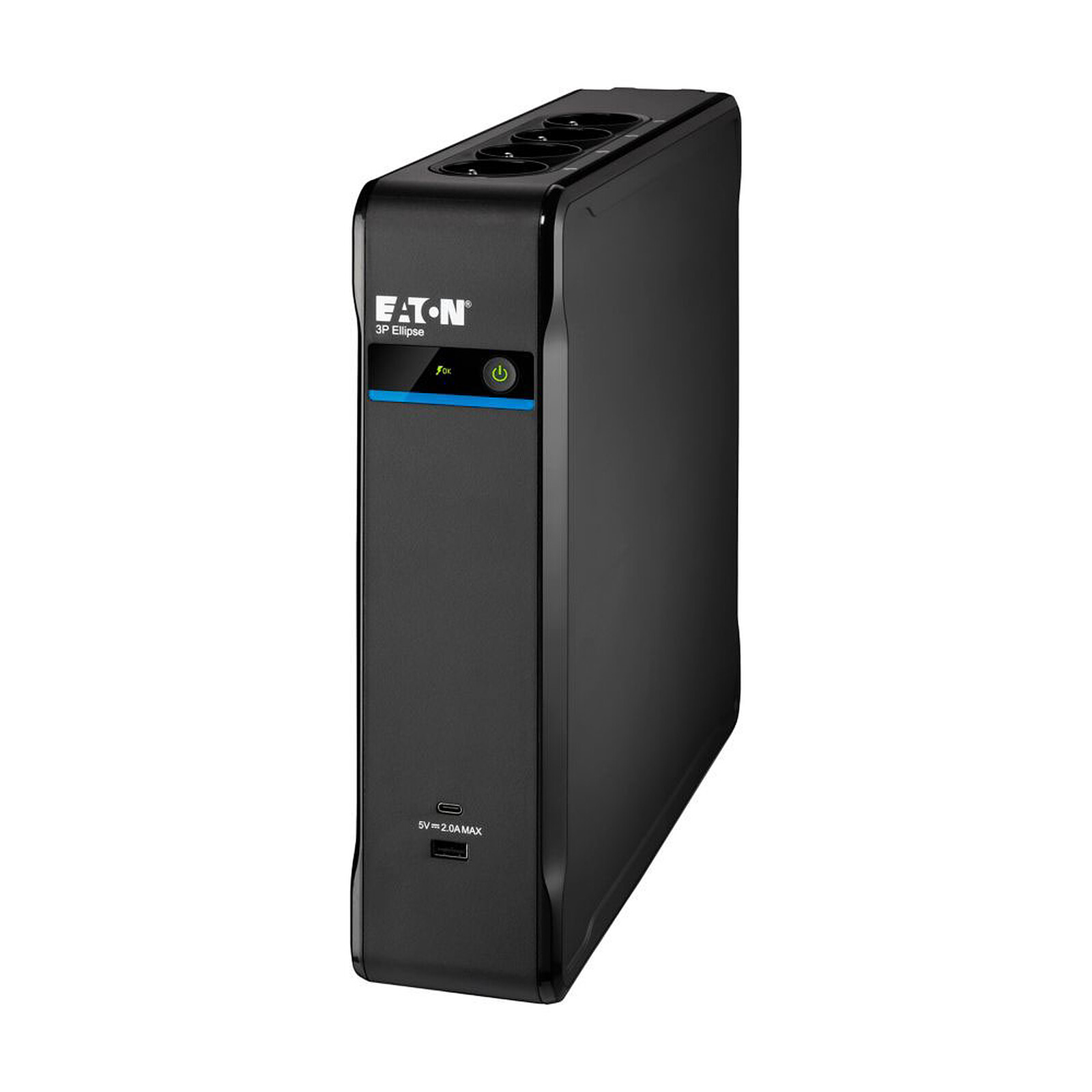 Eaton 3P Ellipse 1300 USB DIN - Onduleur - LDLC