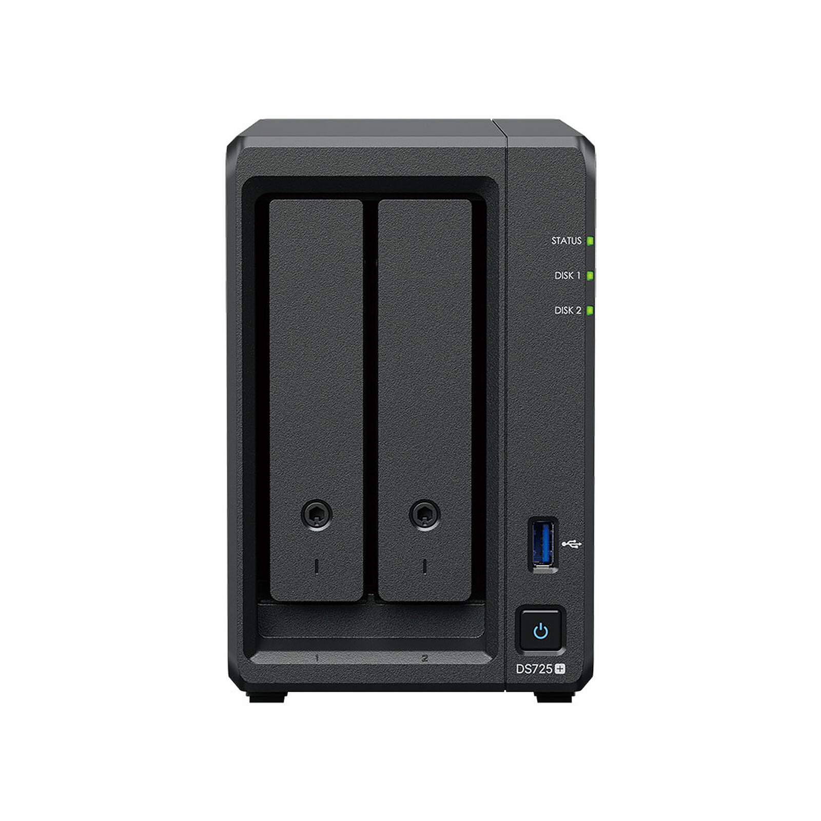 Synology DiskStation DS725+ - NAS server - LDLC