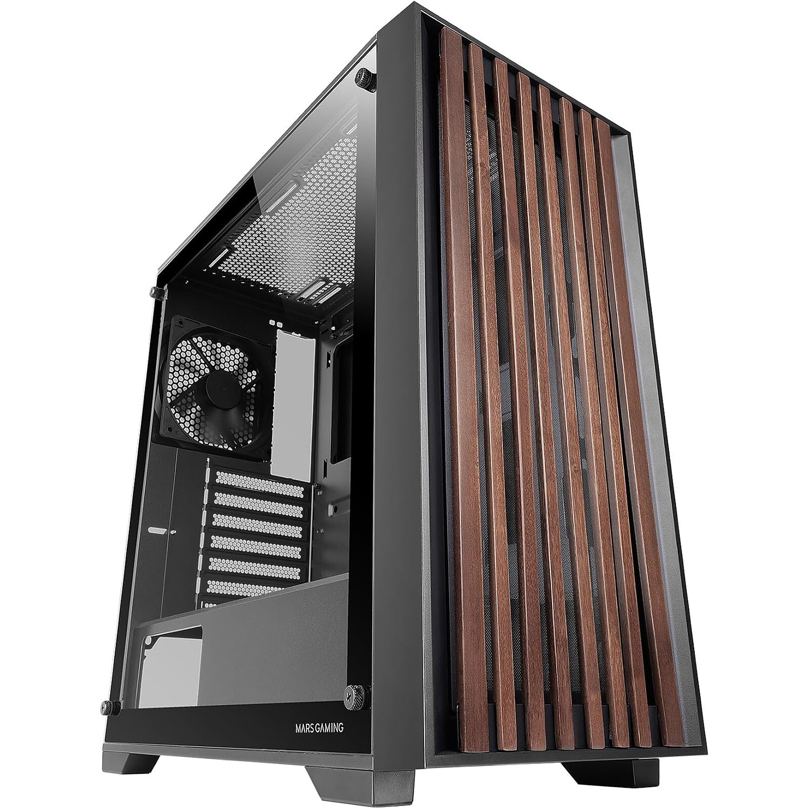 Mars Gaming MC-WOOD - PC cases - LDLC