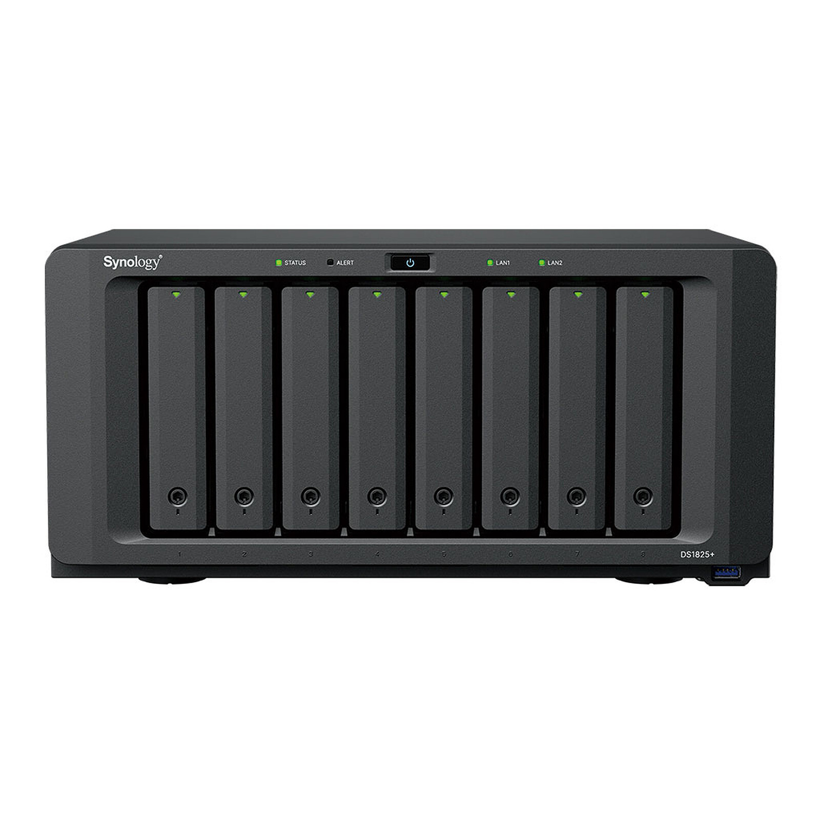 Synology DiskStation DS1825+ - NAS server - LDLC