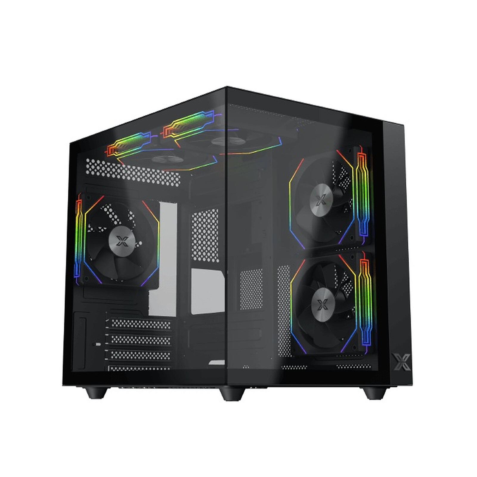 Xigmatek Aqua M Lite Black - PC cases - LDLC