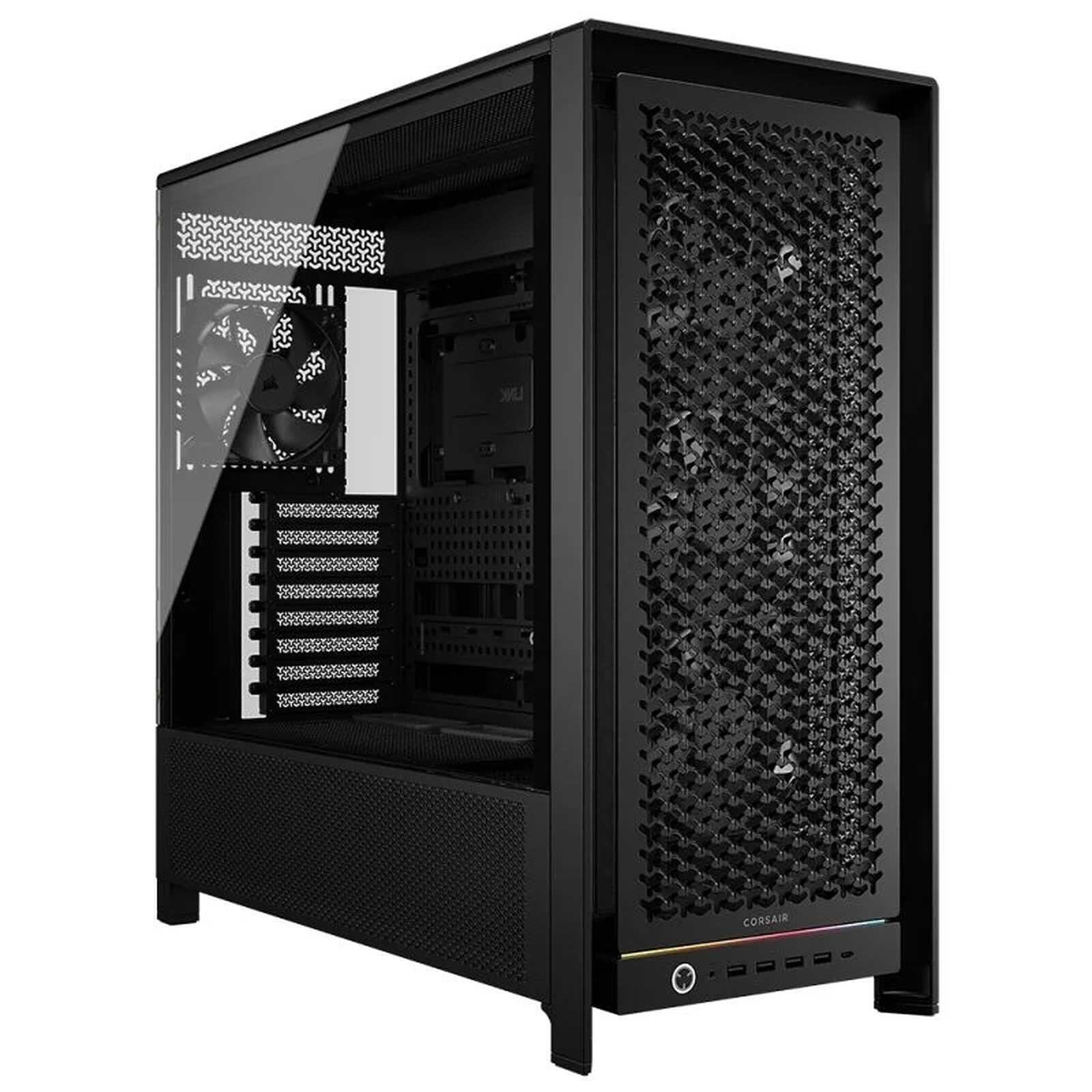 Corsair Frame 5000D RS (Black) - PC cases - LDLC
