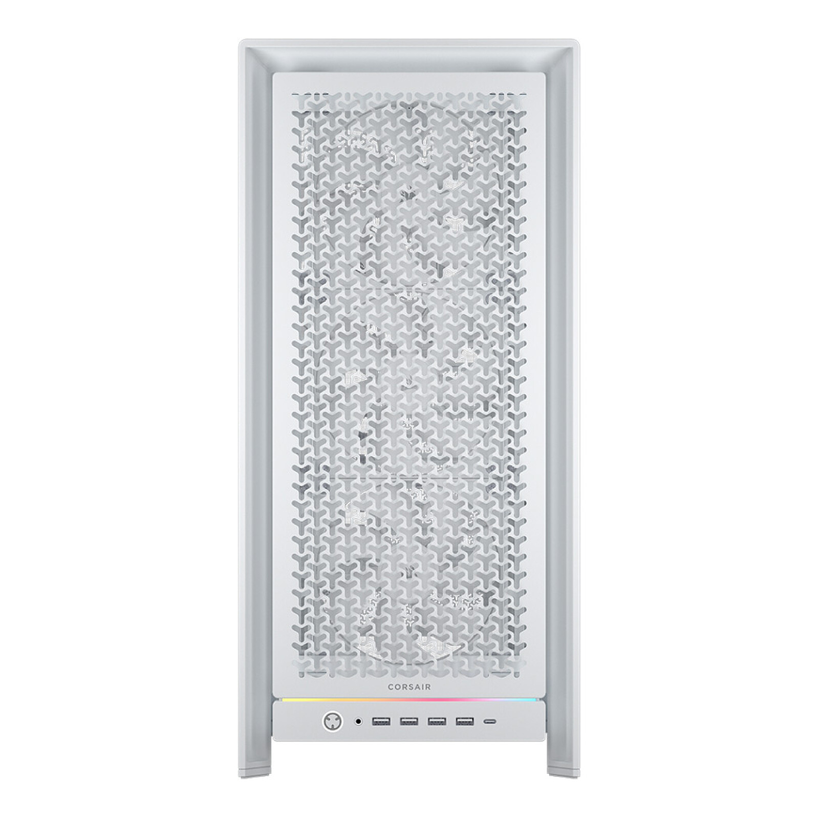 Corsair Frame 5000D RS (White) - PC cases - LDLC 3-year warranty