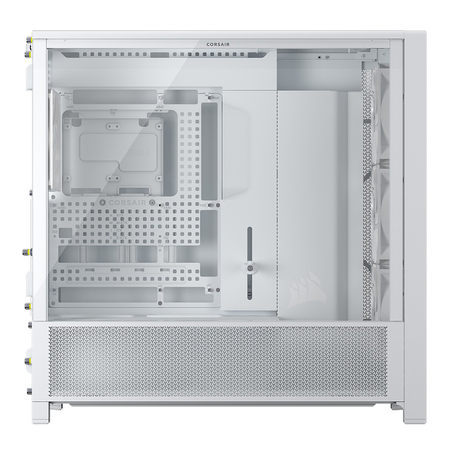 Corsair Frame 5000D RS (White) - PC cases - LDLC 3-year warranty