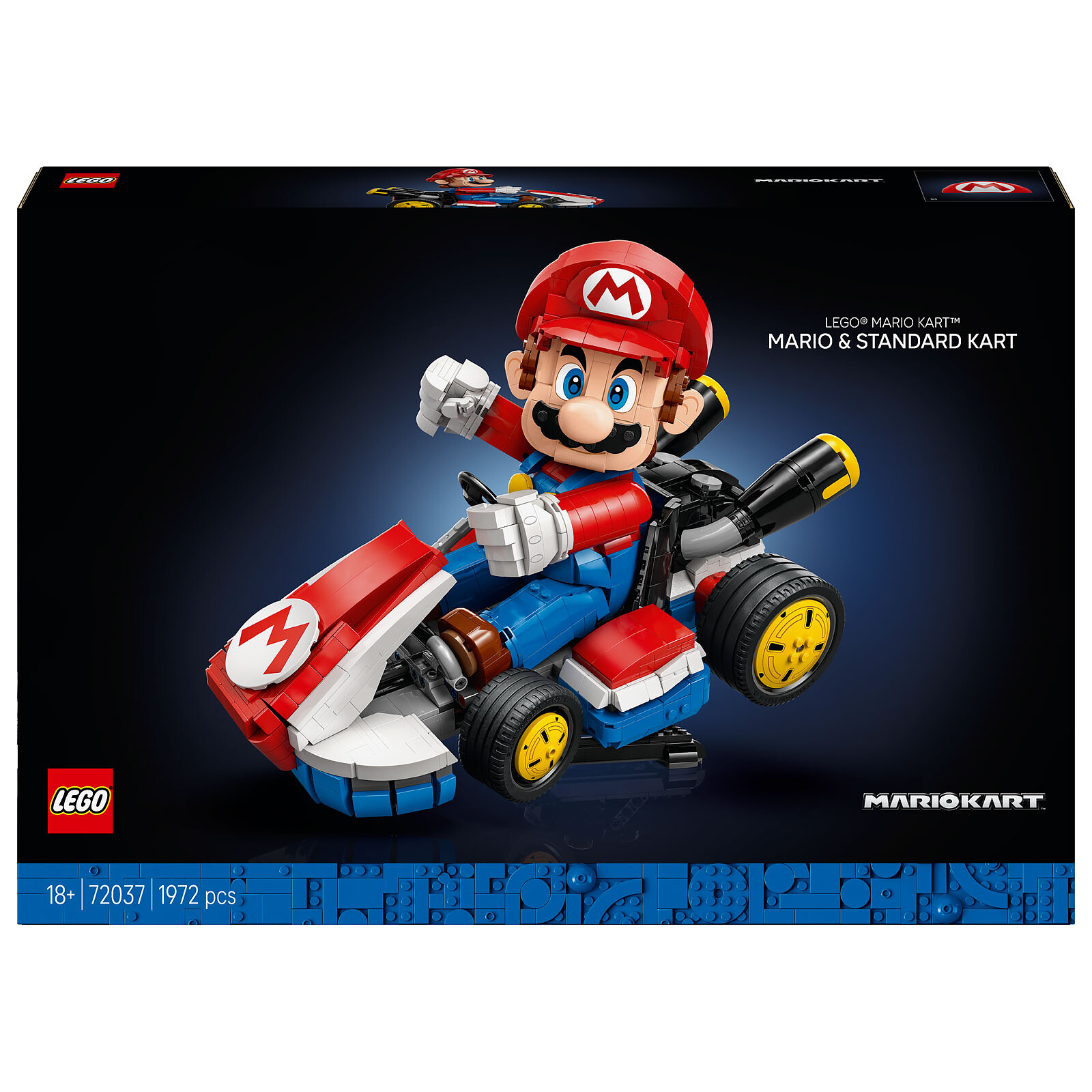LEGO Mario Kart 72037 Mario And Standard Kart - LEGO - LDLC